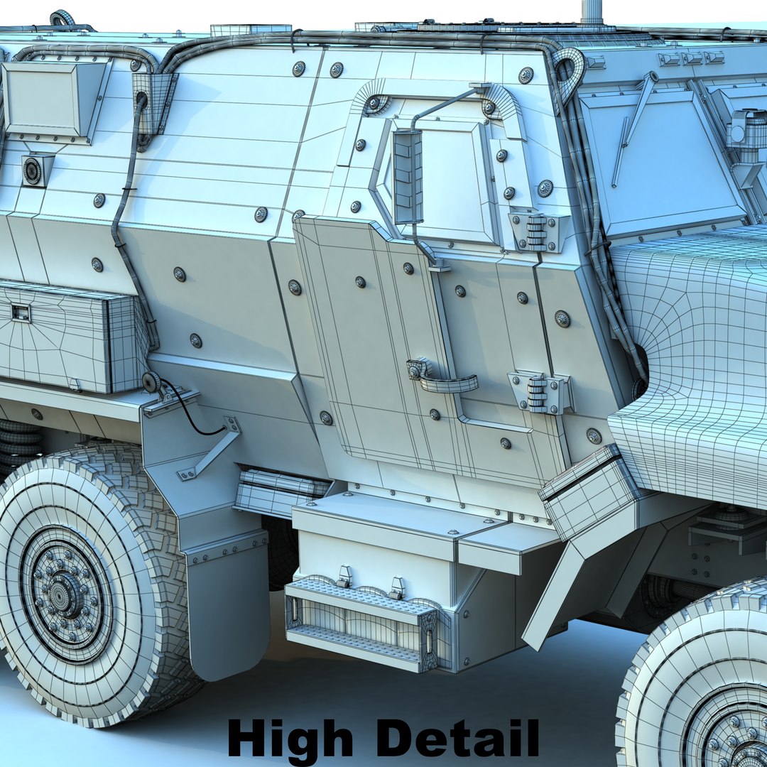 Caiman Mrap Interior