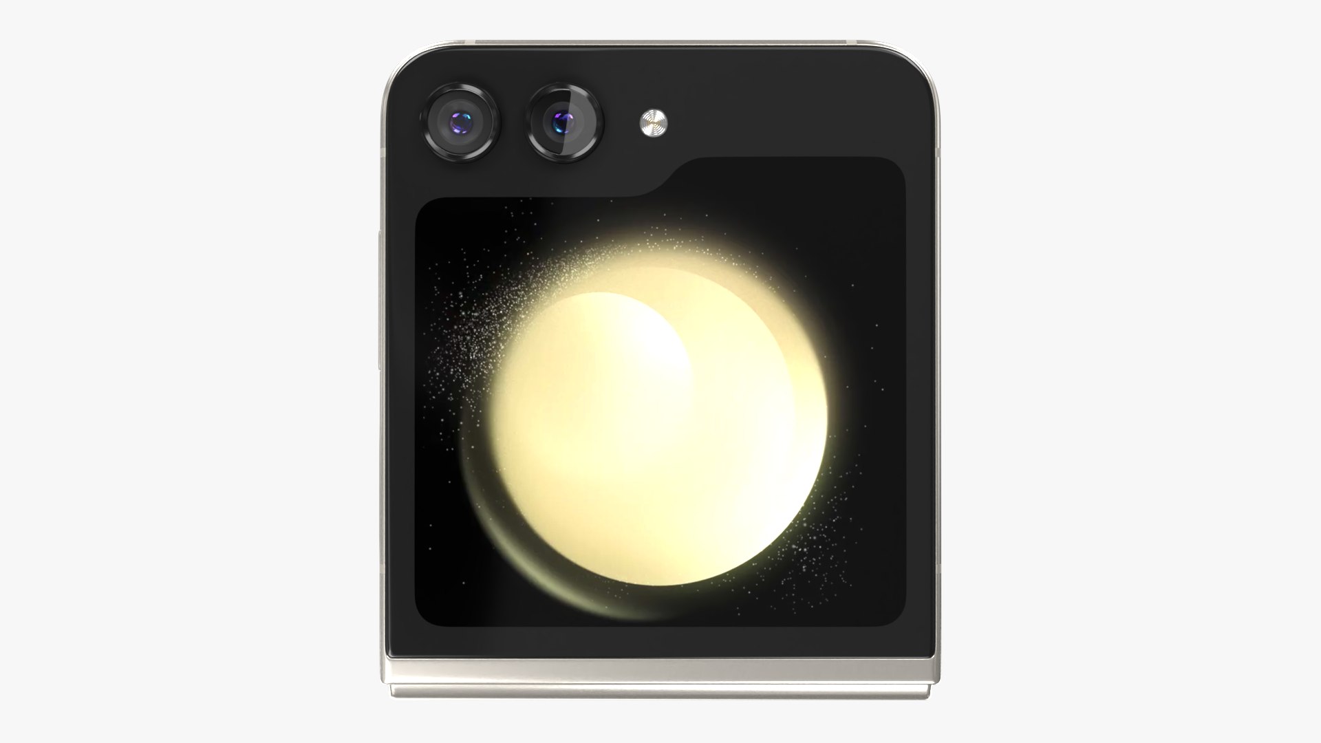 3D Samsung Galaxy Z Flip 5 Cream - TurboSquid 2105714
