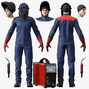 3D Welder Models - Browse & Download Formats - TurboSquid