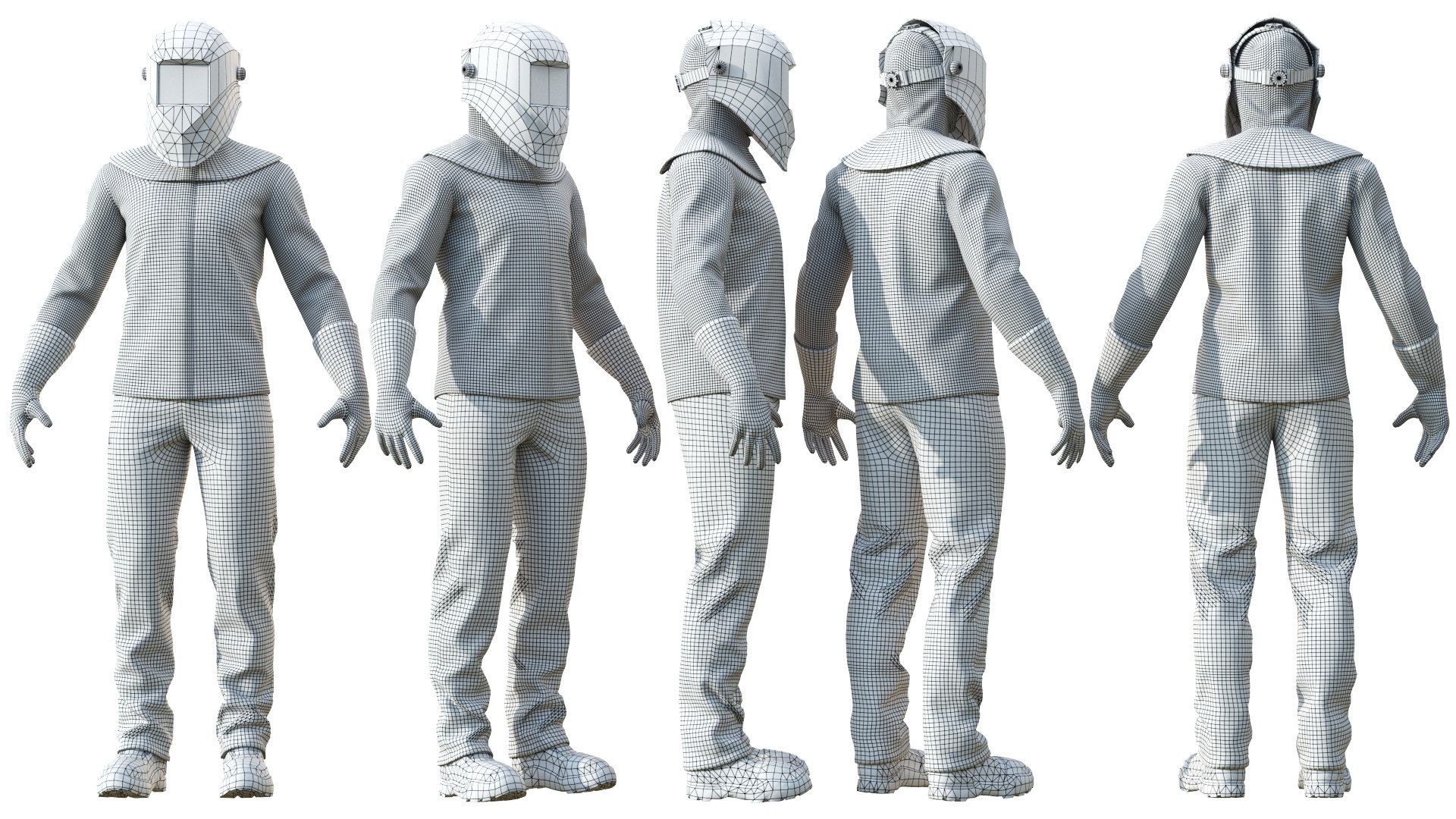 Welder 3D Model - TurboSquid 2157729