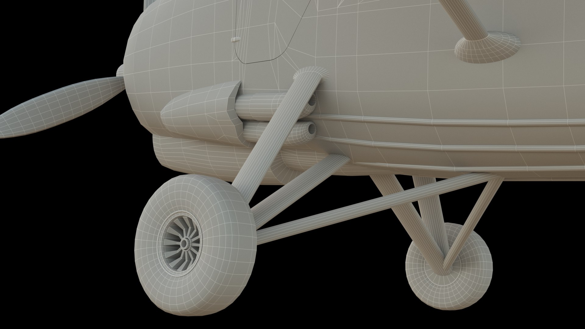 DHC-3 Otter Model - TurboSquid 2095771