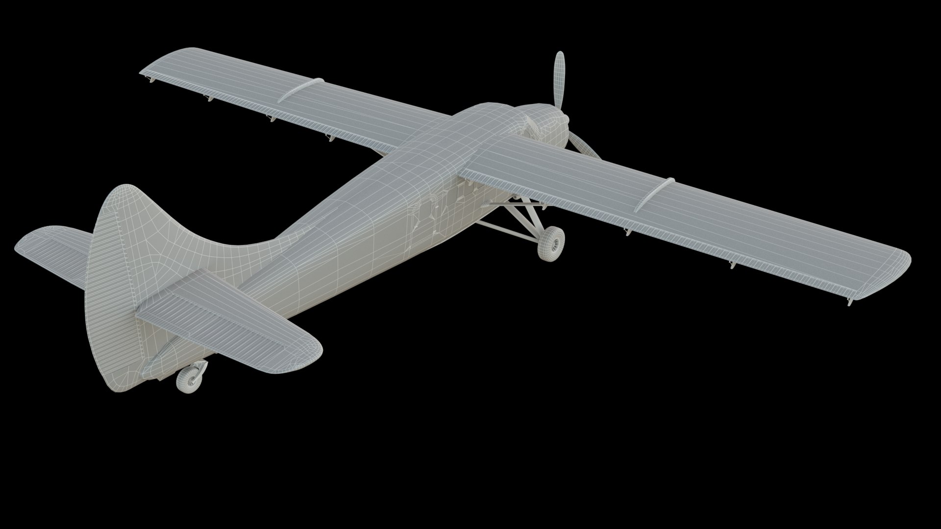 DHC-3 Otter Model - TurboSquid 2095771