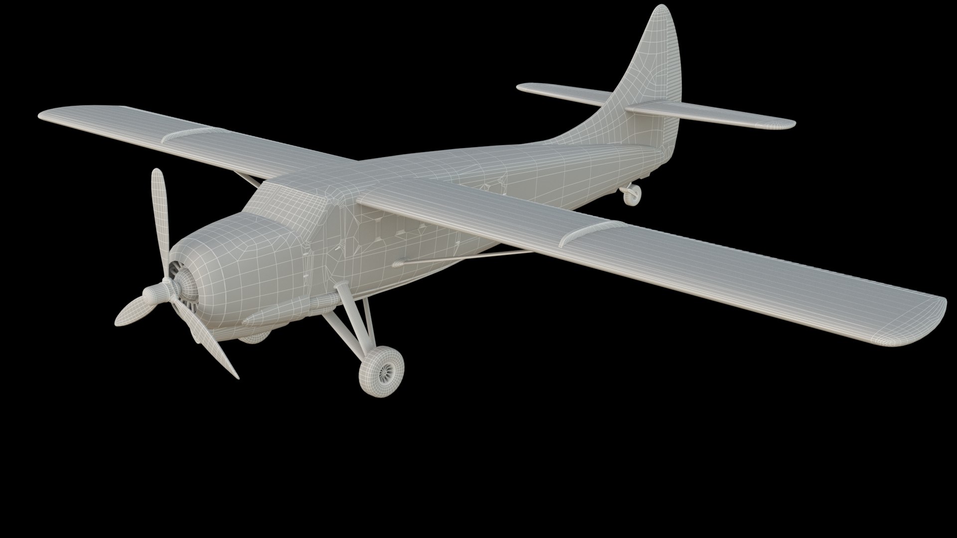 DHC-3 Otter Model - TurboSquid 2095771