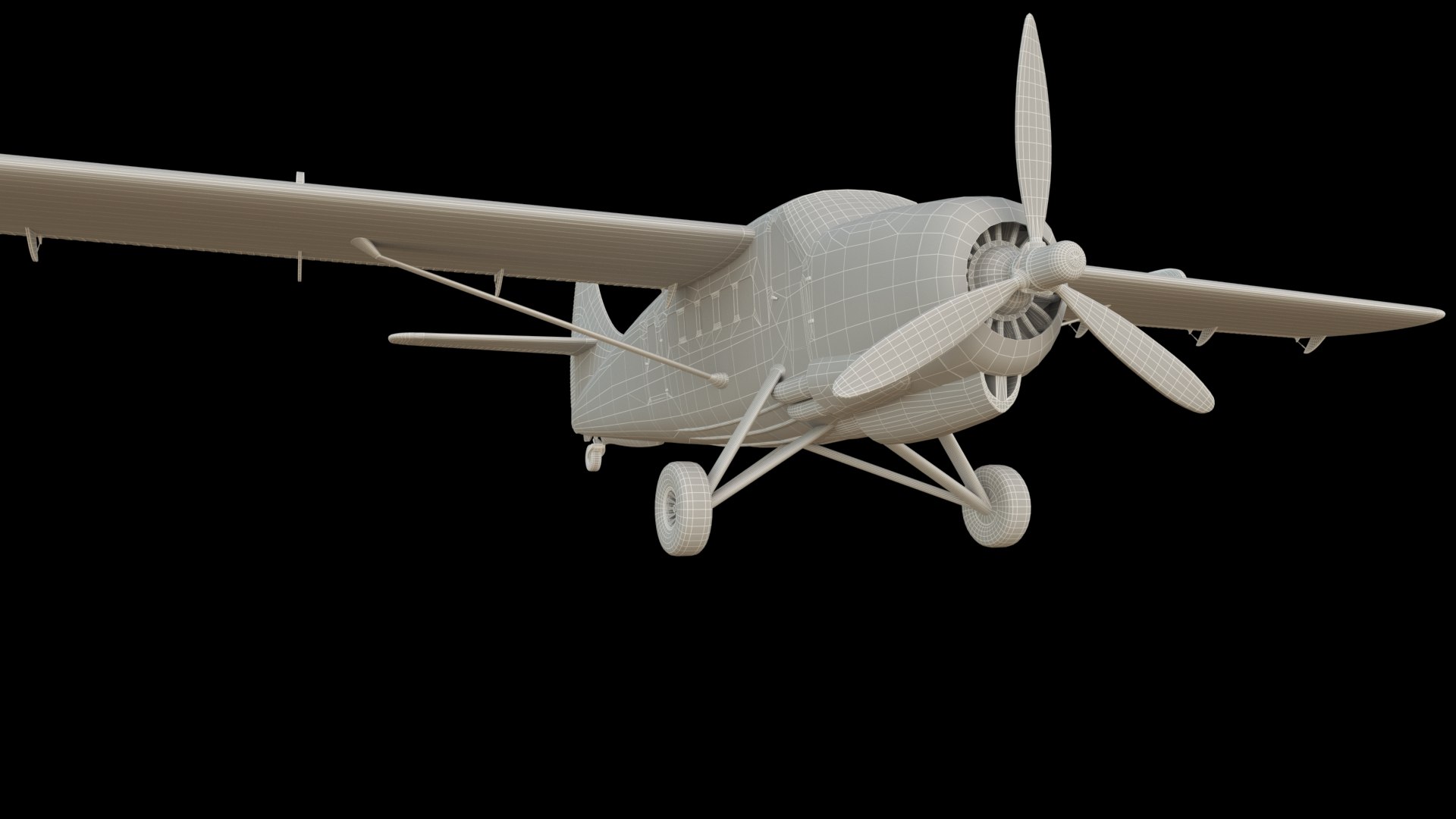 DHC-3 Otter Model - TurboSquid 2095771