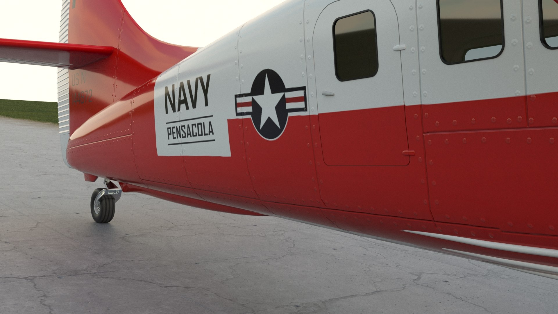 DHC-3 Otter Model - TurboSquid 2095771