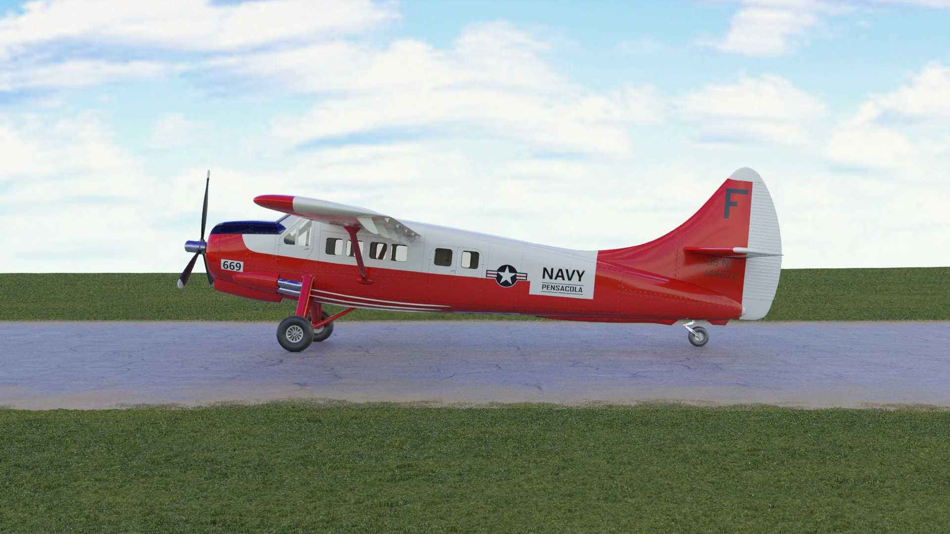 DHC-3 Otter Model - TurboSquid 2095771