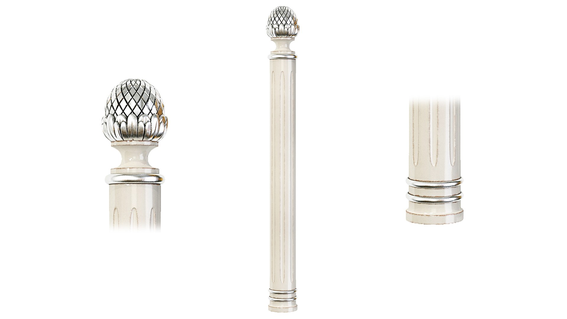 3D Classic Baluster 02 - TurboSquid 2066898