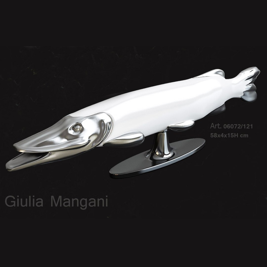 Giulia Mangani Fish 6072 Model - TurboSquid 1334204