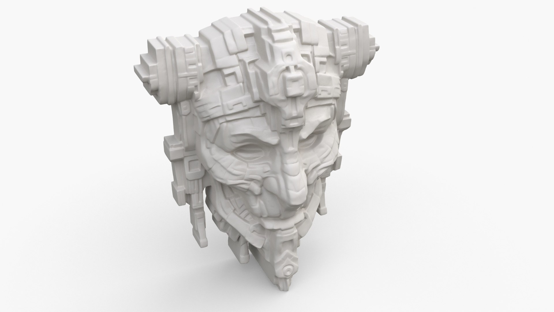 Aztec Masks 2 3D - TurboSquid 2187980