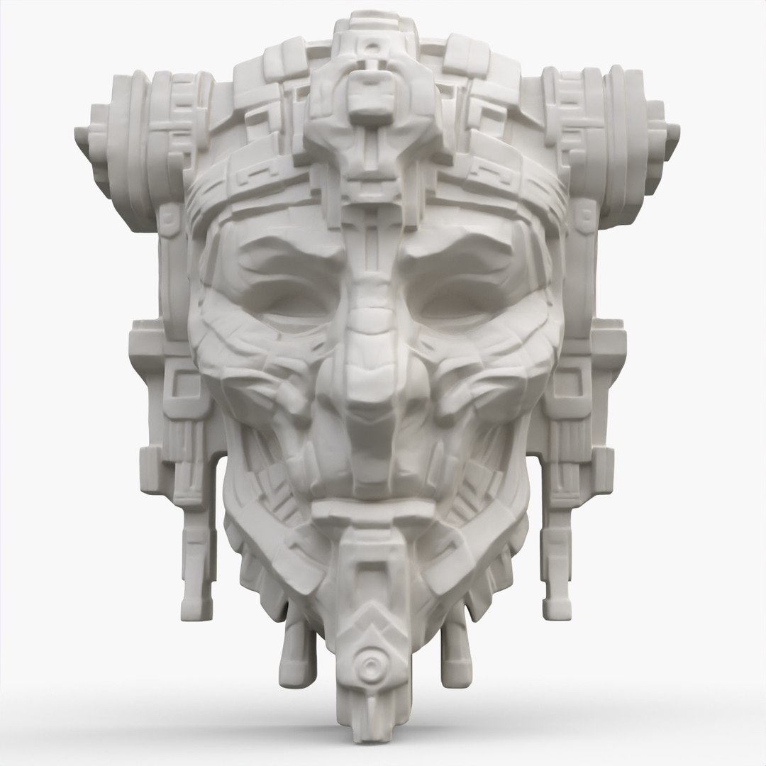 Aztec Masks 2 3D - TurboSquid 2187980