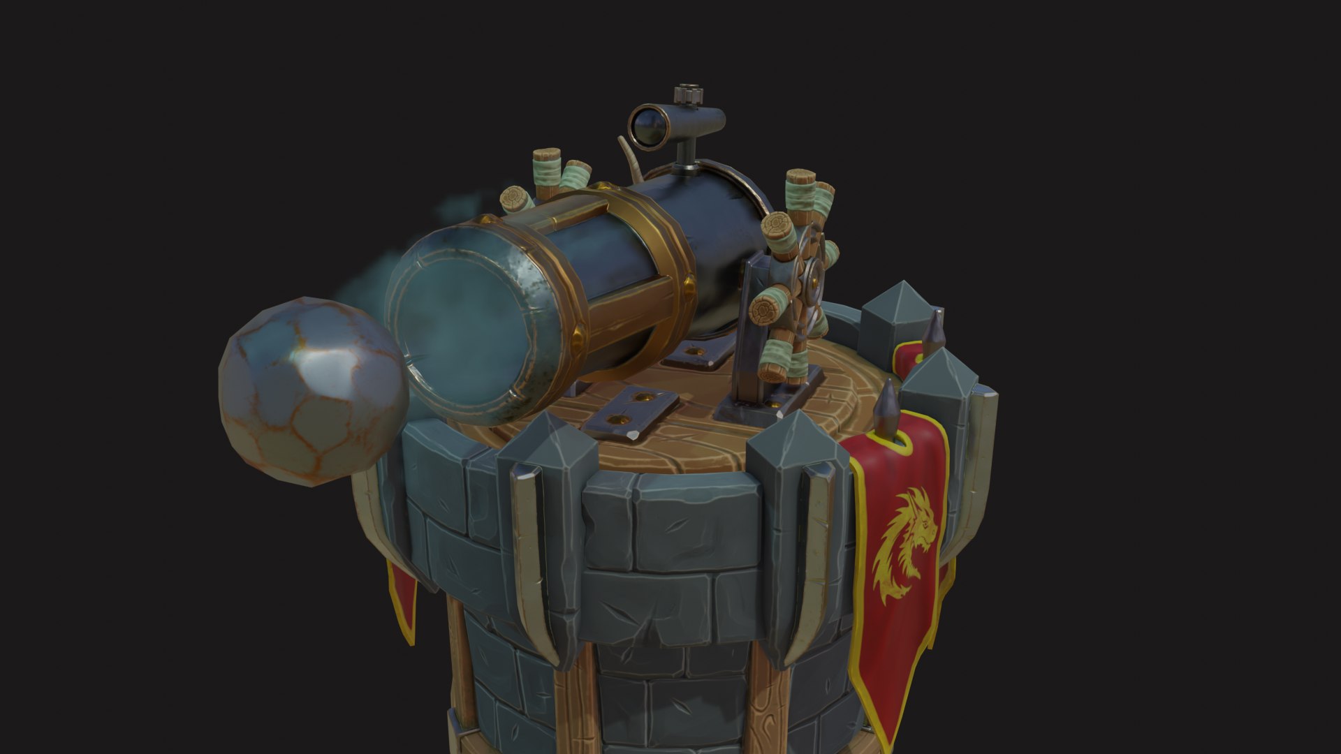 3D Tower Defense Constructor - TurboSquid 2236059