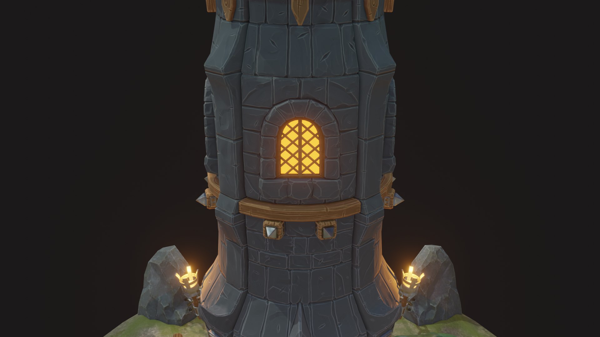 3D Tower Defense Constructor - TurboSquid 2236059