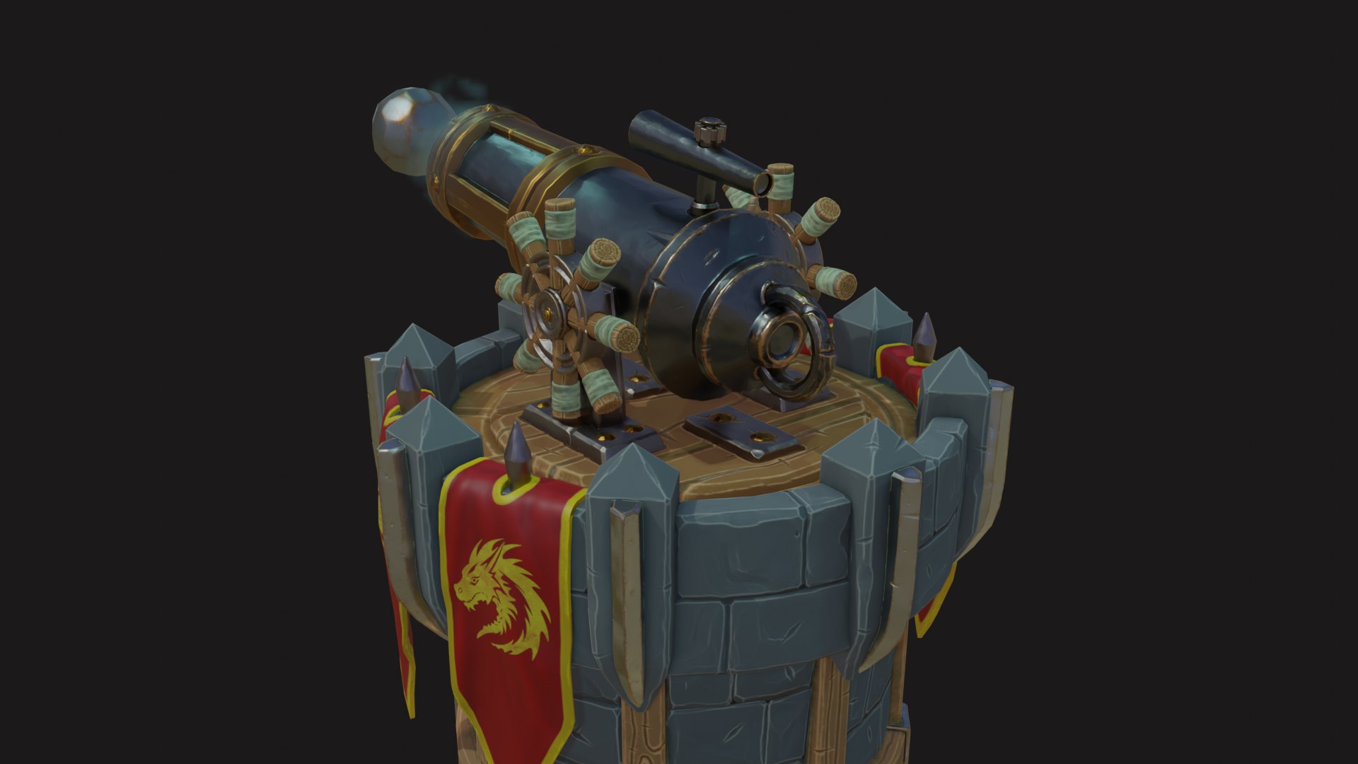 3D Tower Defense Constructor - TurboSquid 2236059