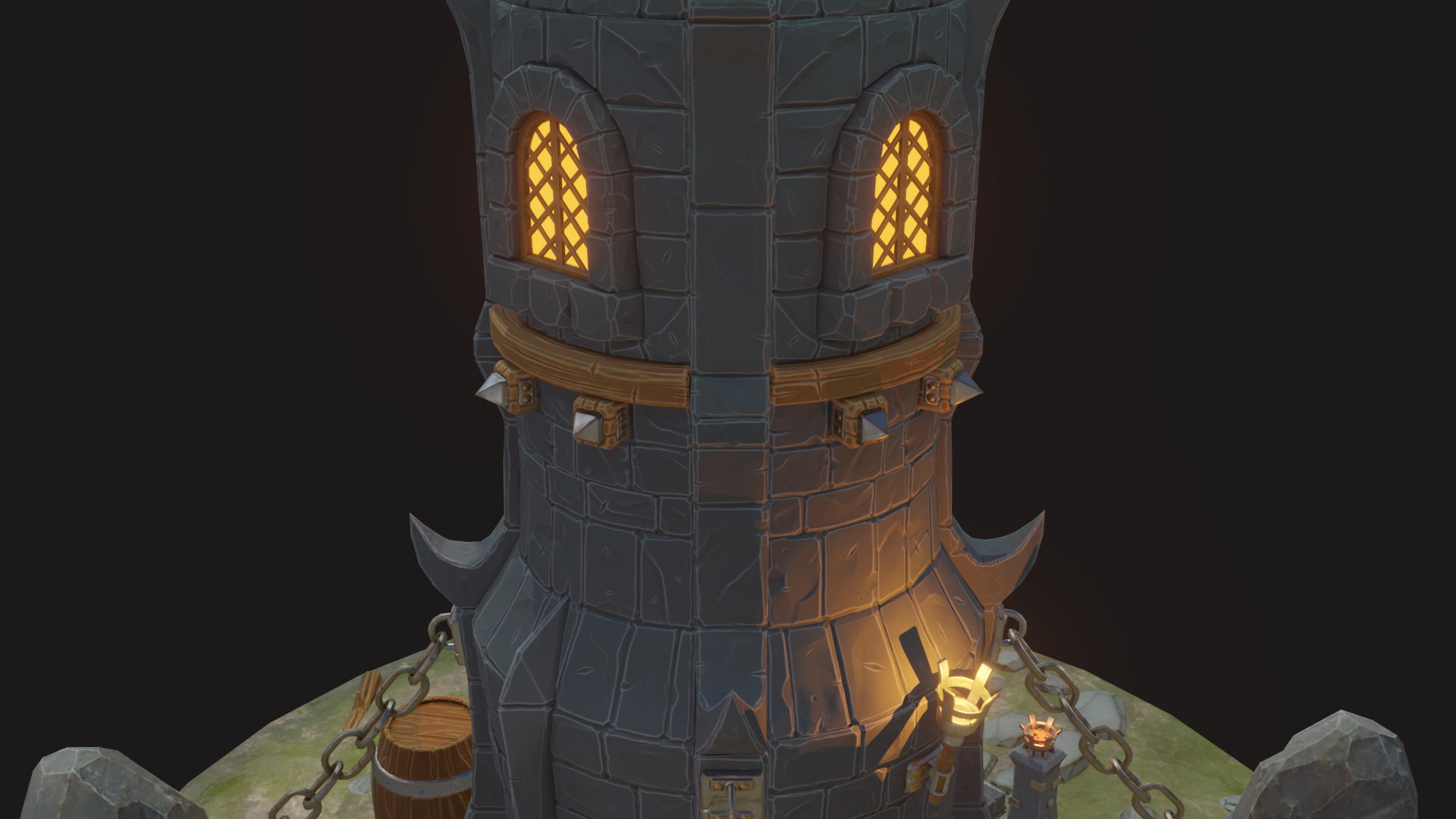 3D Tower Defense Constructor - TurboSquid 2236059