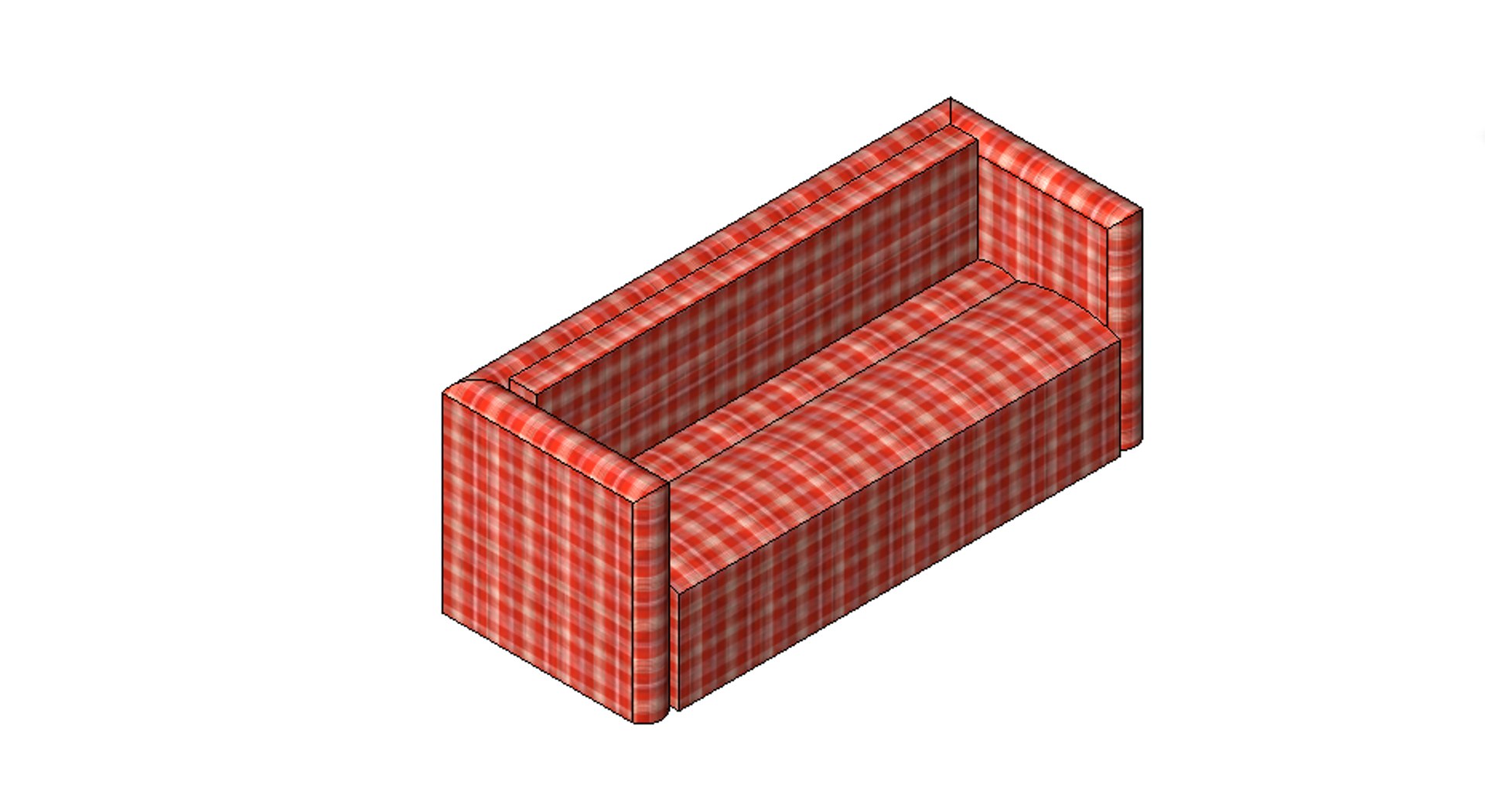 Sofa Revit 2012 Dimensions Rfa Free