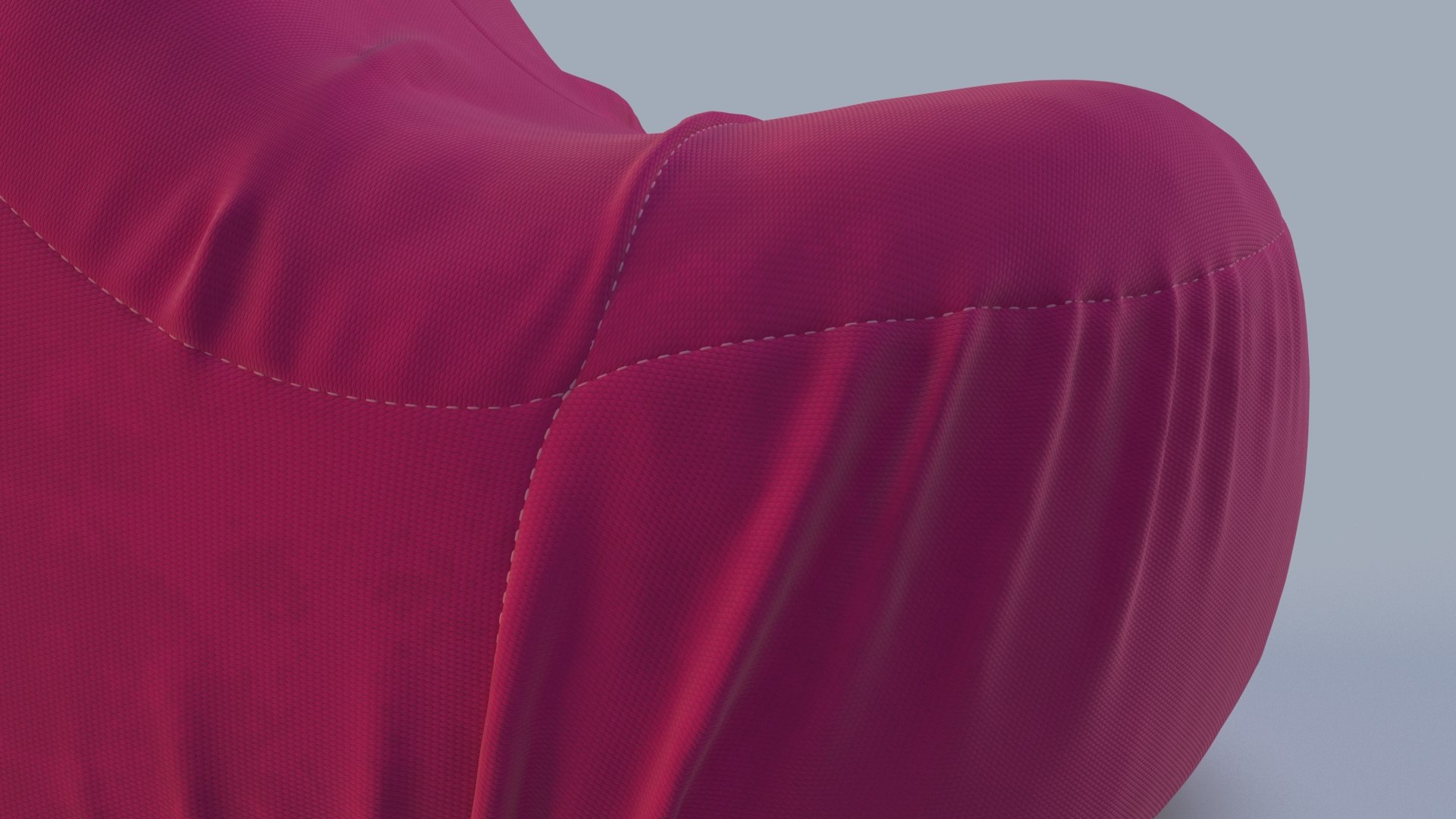 Puff Chair 3D Model - TurboSquid 2272257