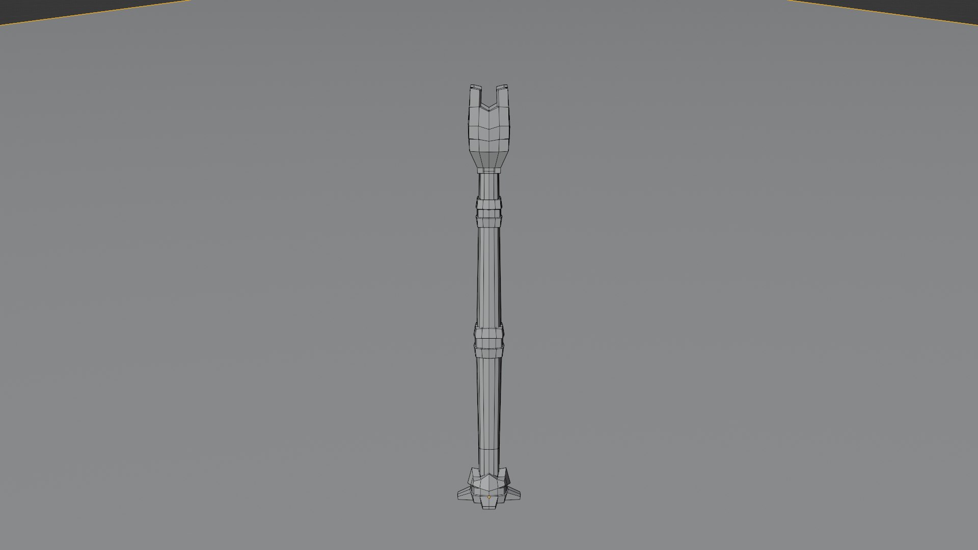 Low Poly Torch model - TurboSquid 1964914