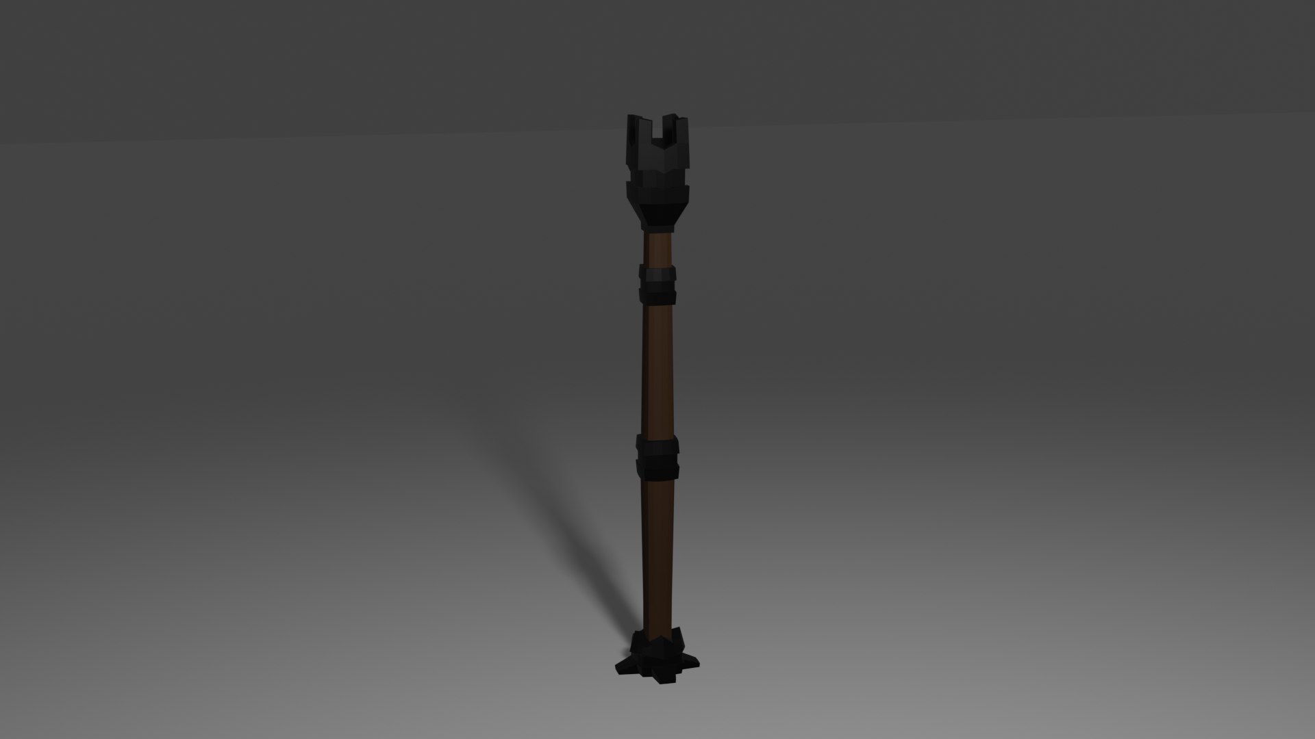 Low Poly Torch model - TurboSquid 1964914
