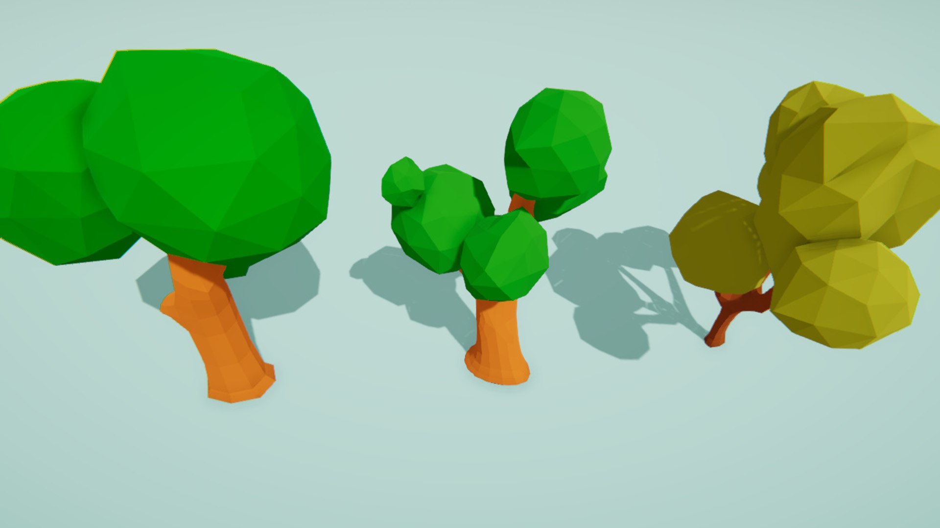3D Environment Trees Pack - TurboSquid 1231950