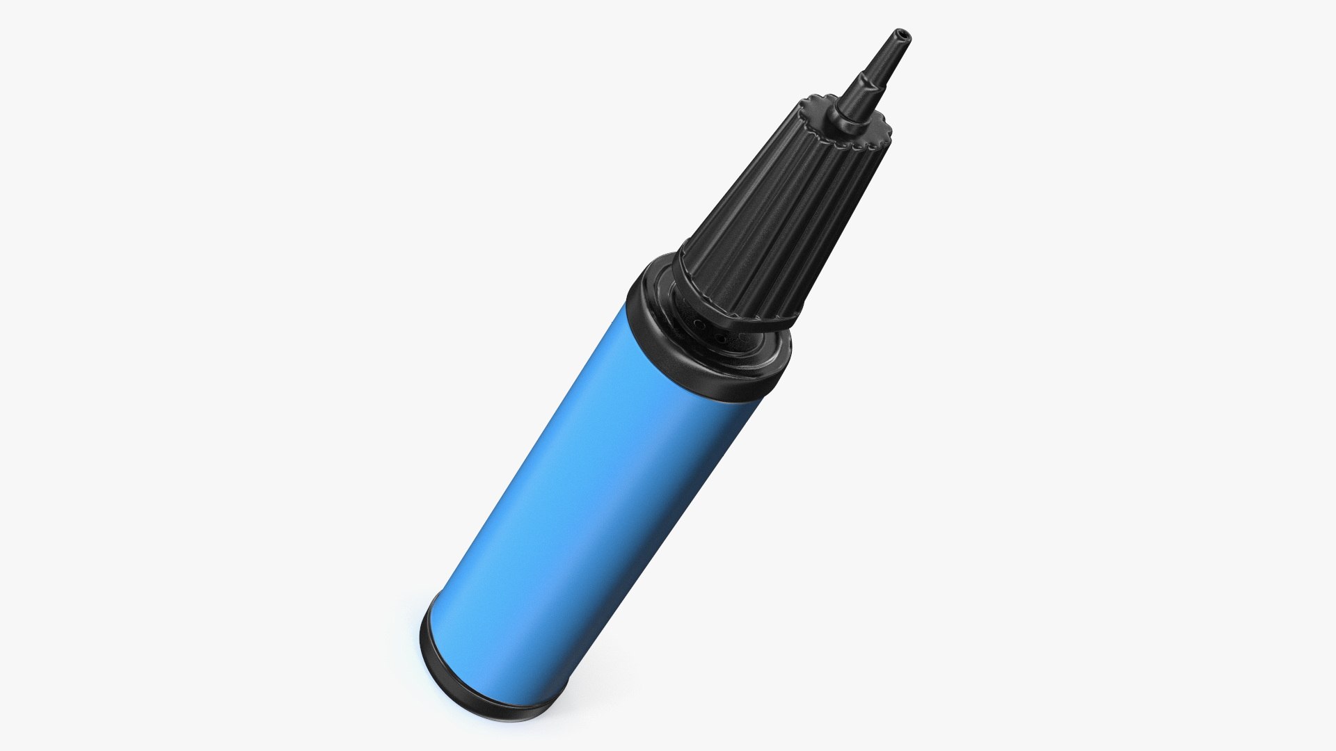 Manuelle Ballon-Luftpumpe Blau 3D-Modell - TurboSquid 2438735