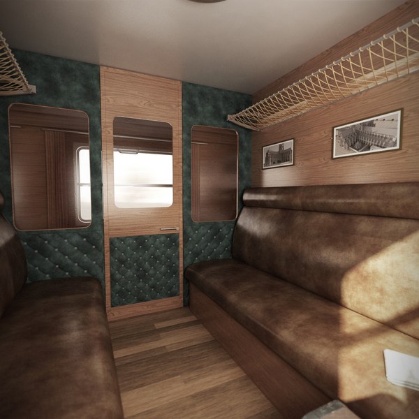 Free 3D Train-Interior Models | TurboSquid
