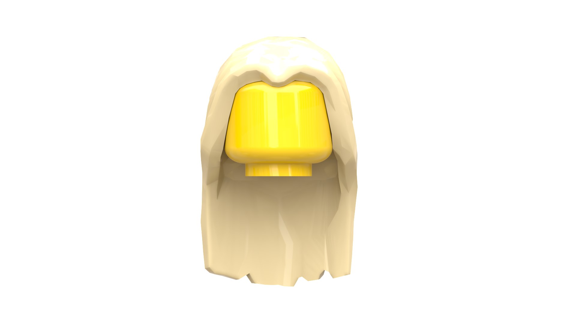 3D Model Lego Asset - Minifigures Hair Pack 3 - TurboSquid 2392285