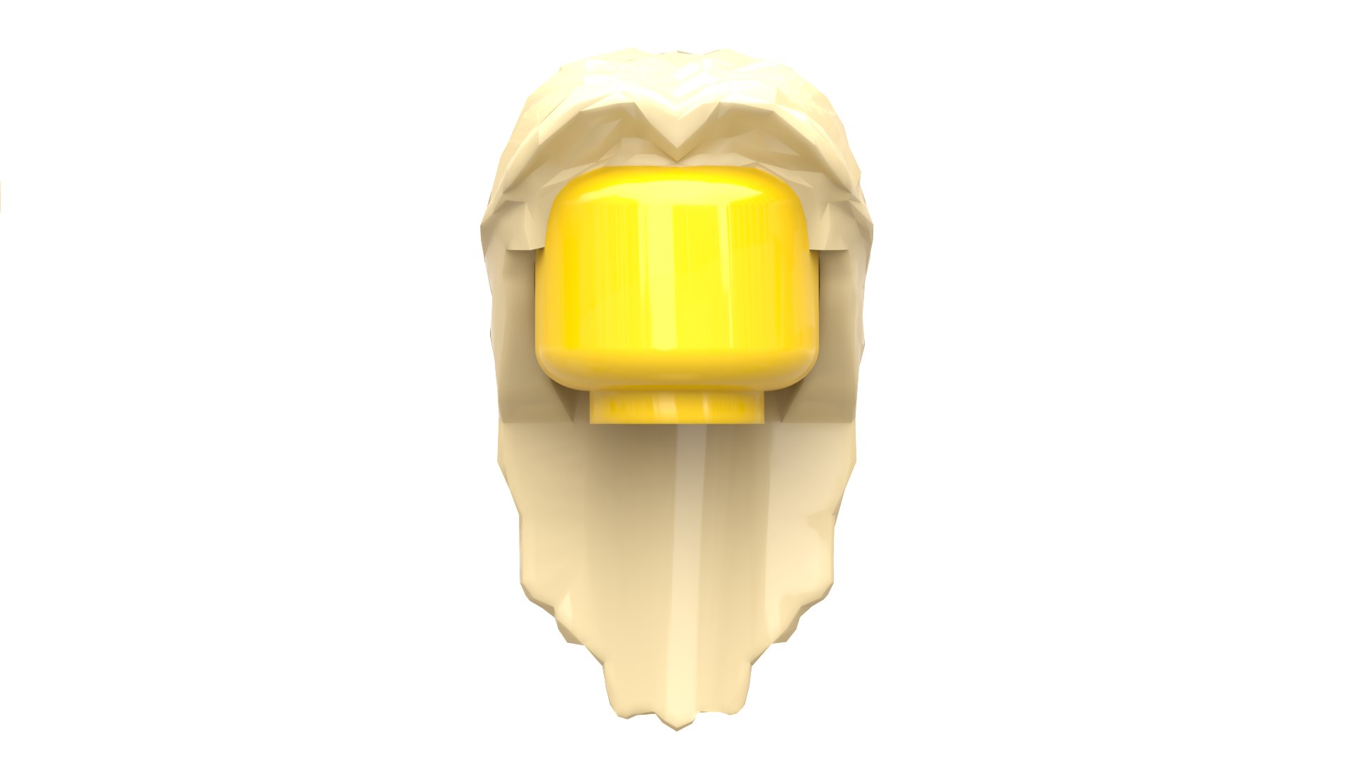 3D Model Lego Asset - Minifigures Hair Pack 3 - TurboSquid 2392285