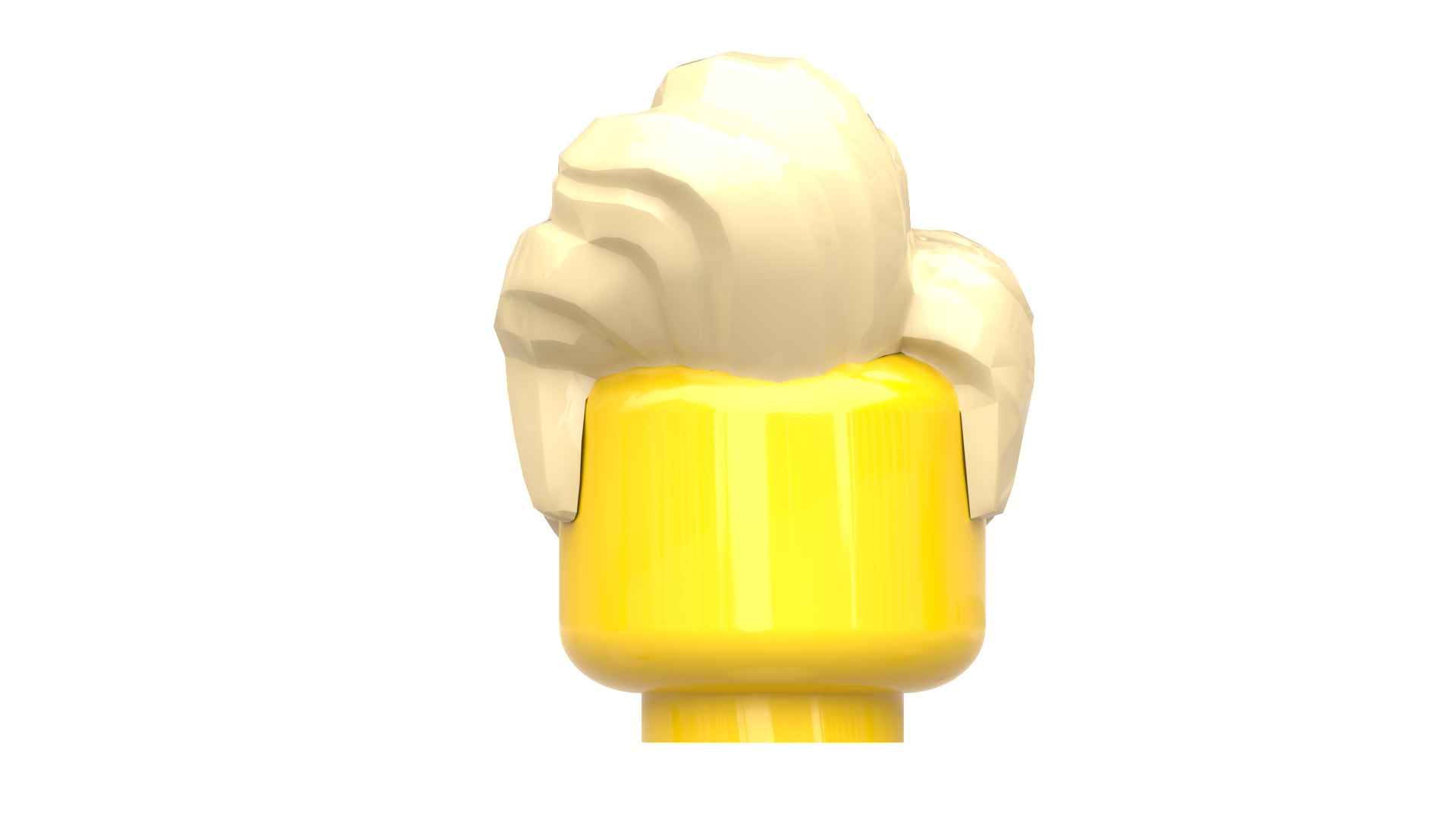 3D Model Lego Asset - Minifigures Hair Pack 3 - TurboSquid 2392285