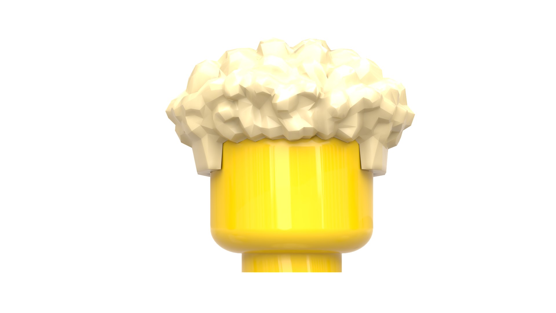 3D Model Lego Asset - Minifigures Hair Pack 3 - TurboSquid 2392285