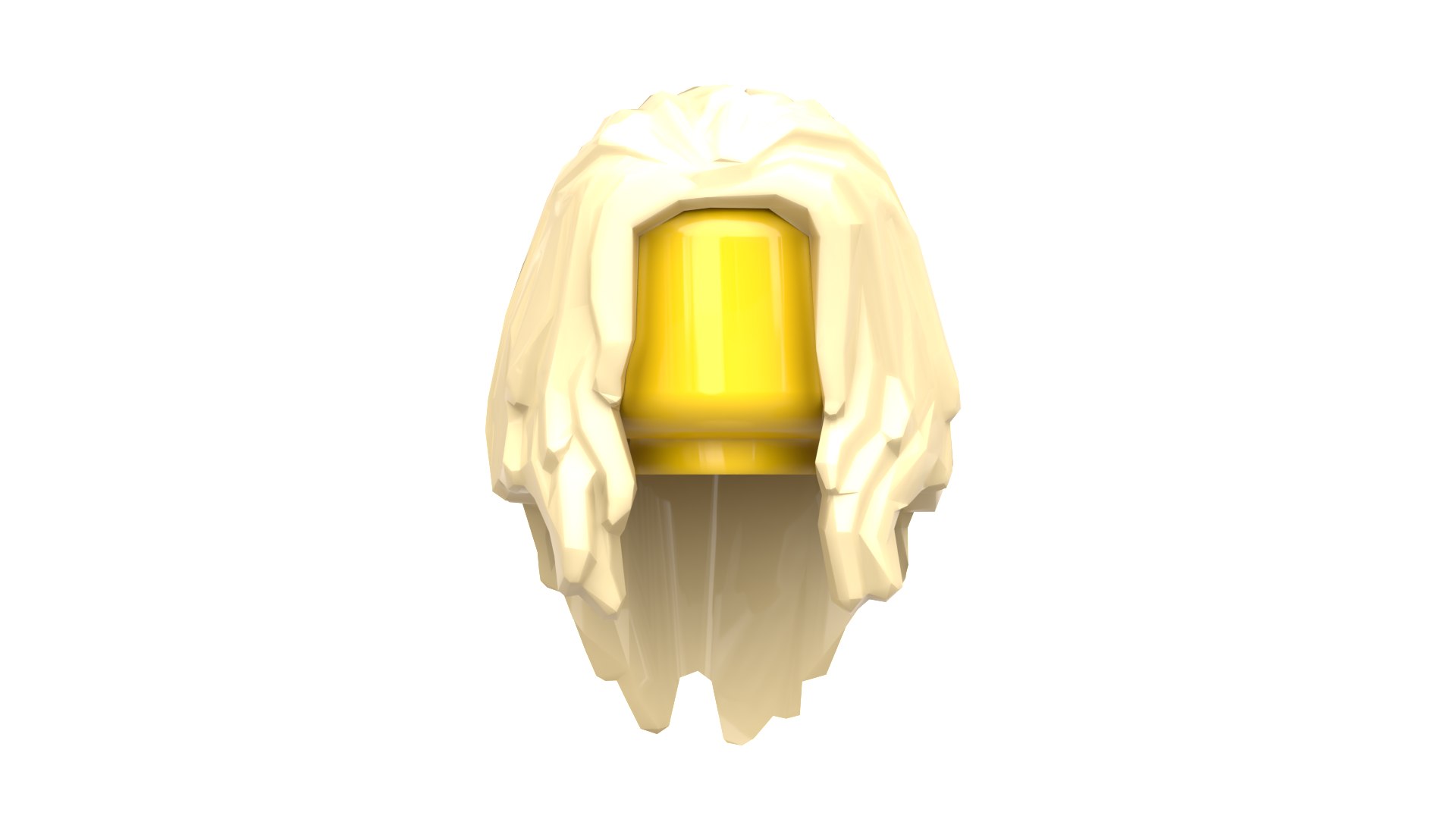 3D Model Lego Asset - Minifigures Hair Pack 3 - TurboSquid 2392285