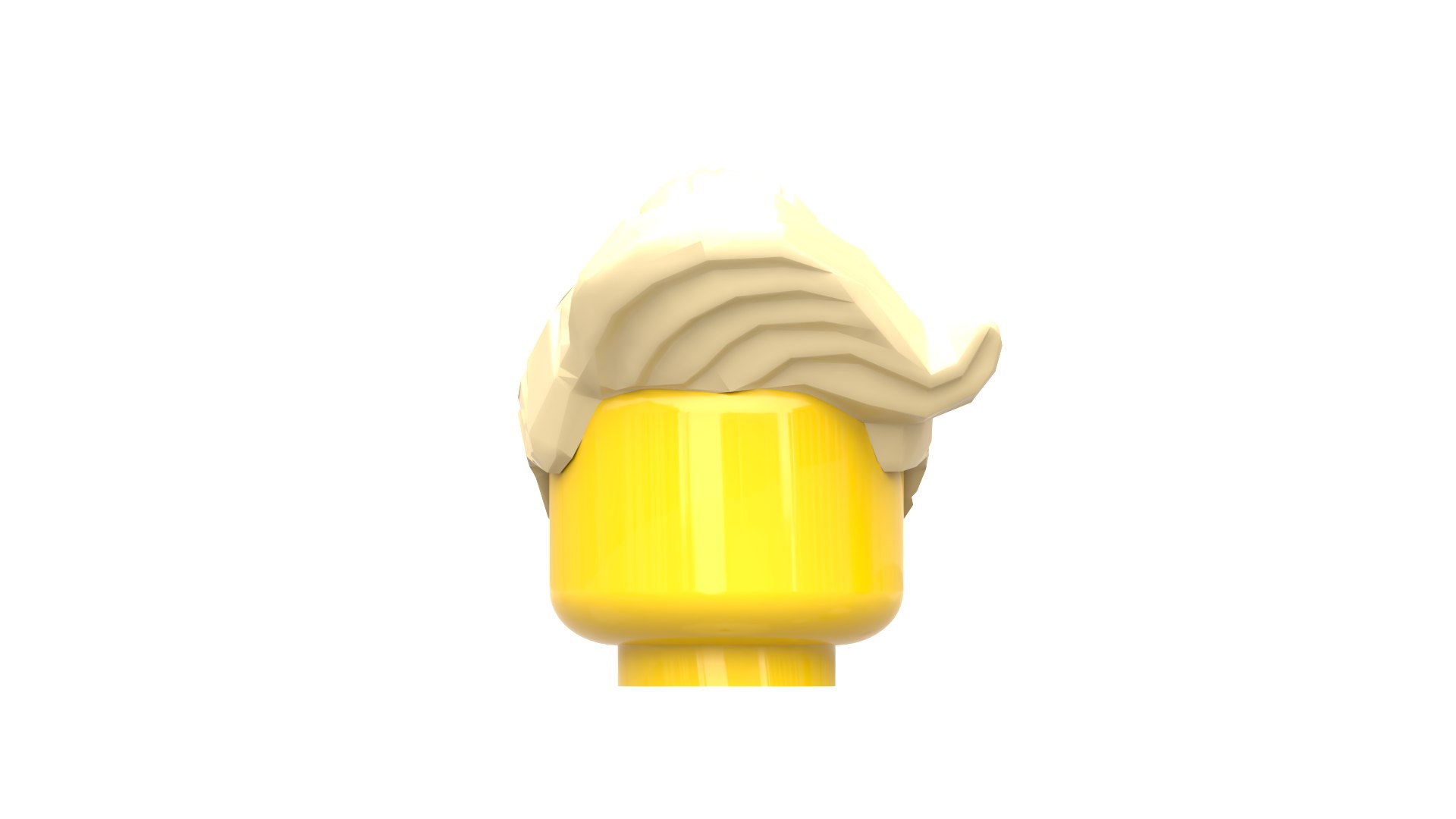 3D Model Lego Asset - Minifigures Hair Pack 3 - TurboSquid 2392285