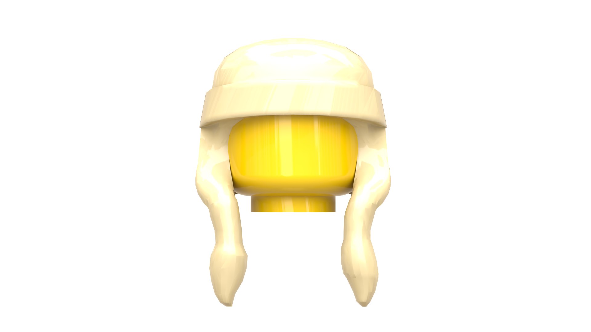 3D Model Lego Asset - Minifigures Hair Pack 3 - TurboSquid 2392285