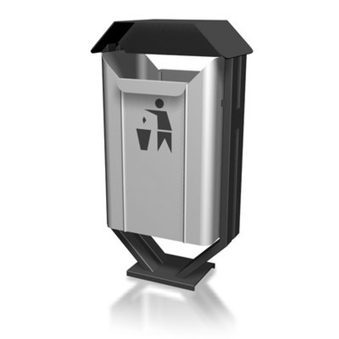 3d street bin