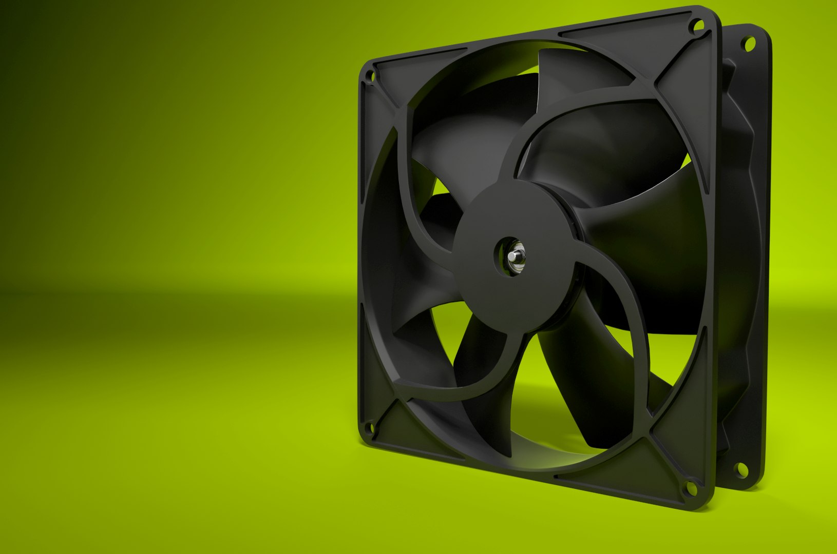 computer fan cooling max