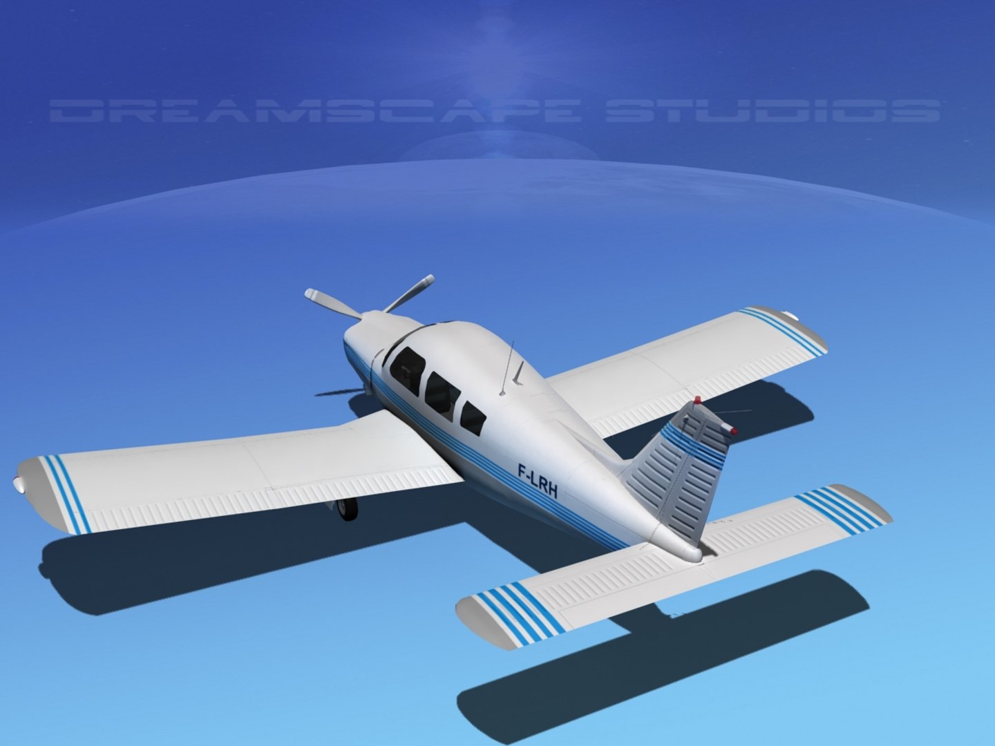 Propeller Piper Cherokee Dwg