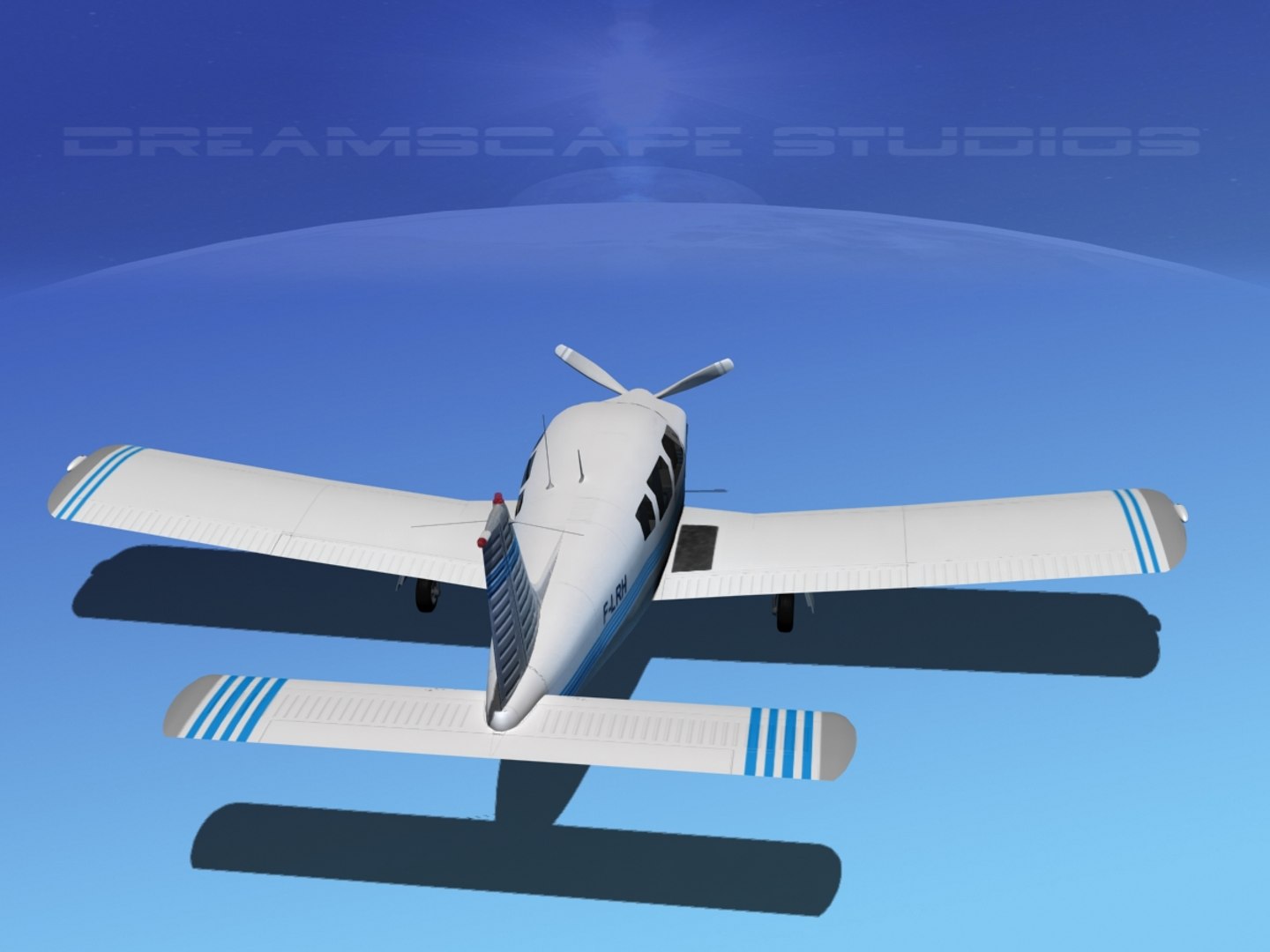 Propeller Piper Cherokee Dwg