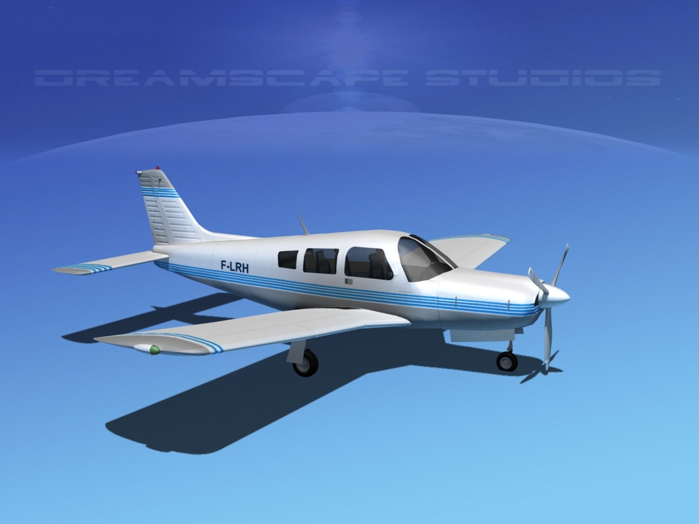 Propeller Piper Cherokee Dwg