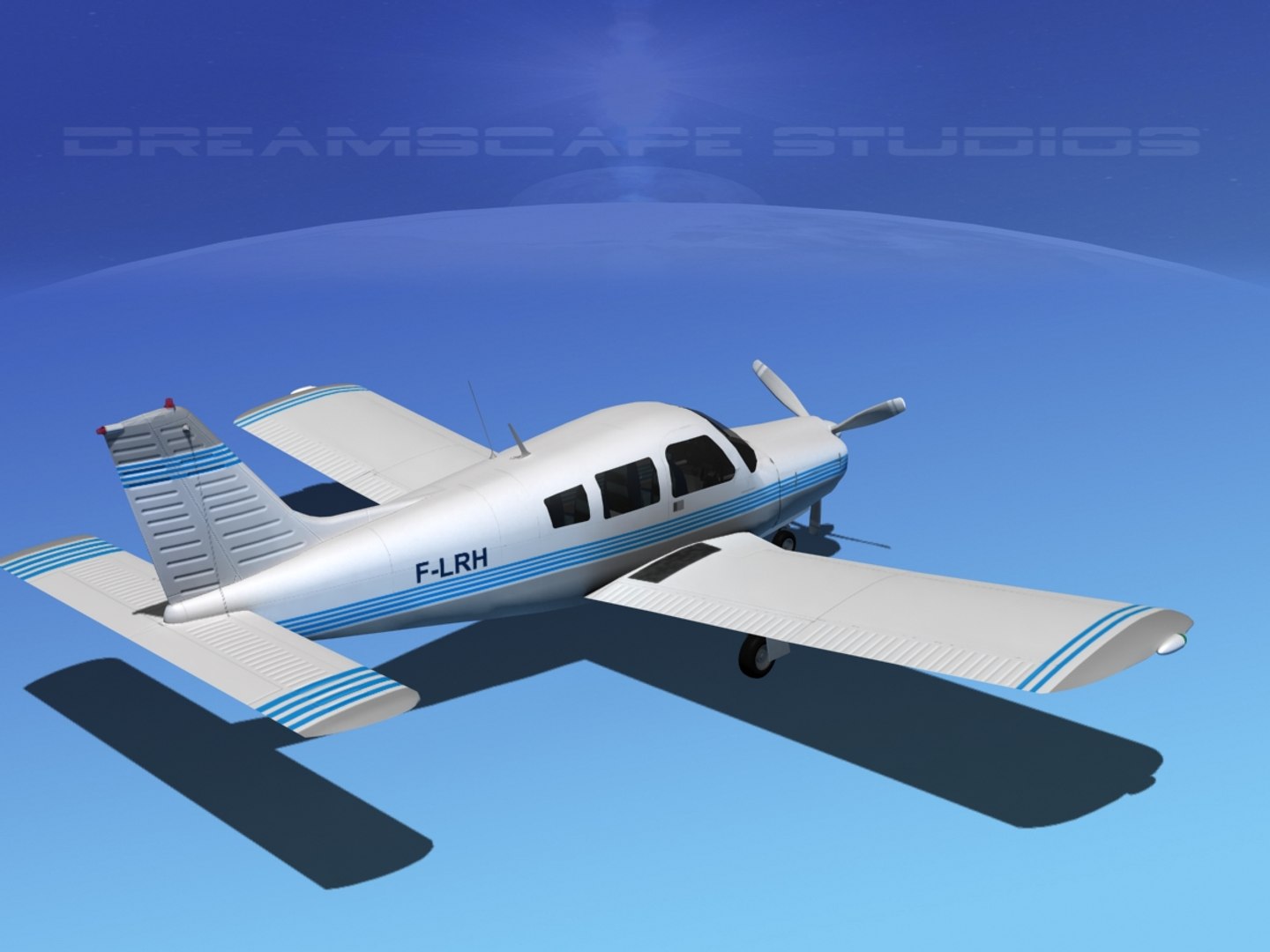 Propeller Piper Cherokee Dwg