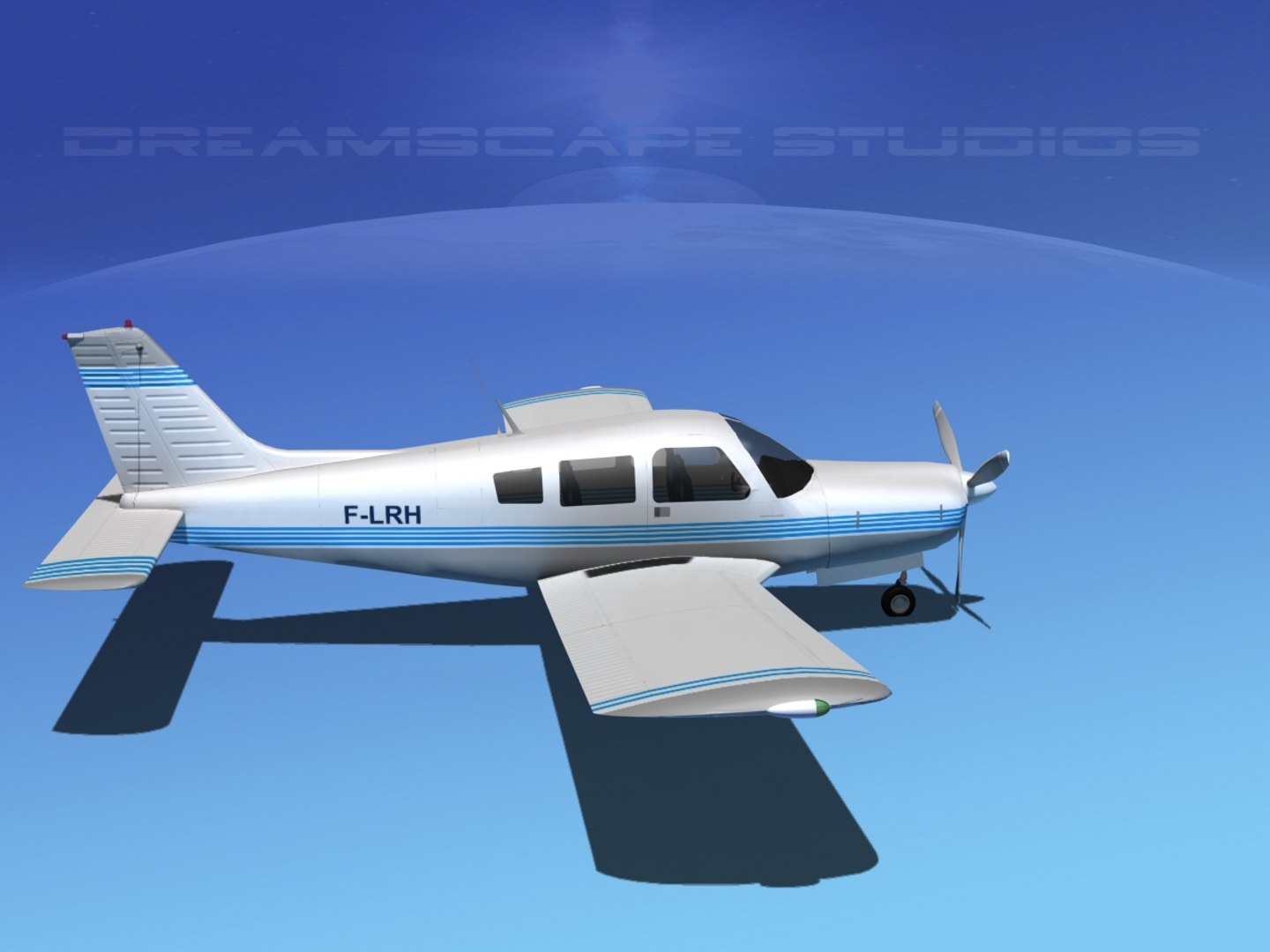 Propeller Piper Cherokee Dwg