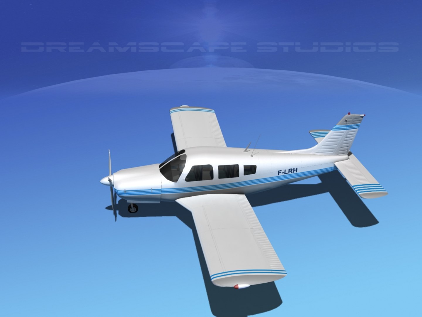 Propeller Piper Cherokee Dwg