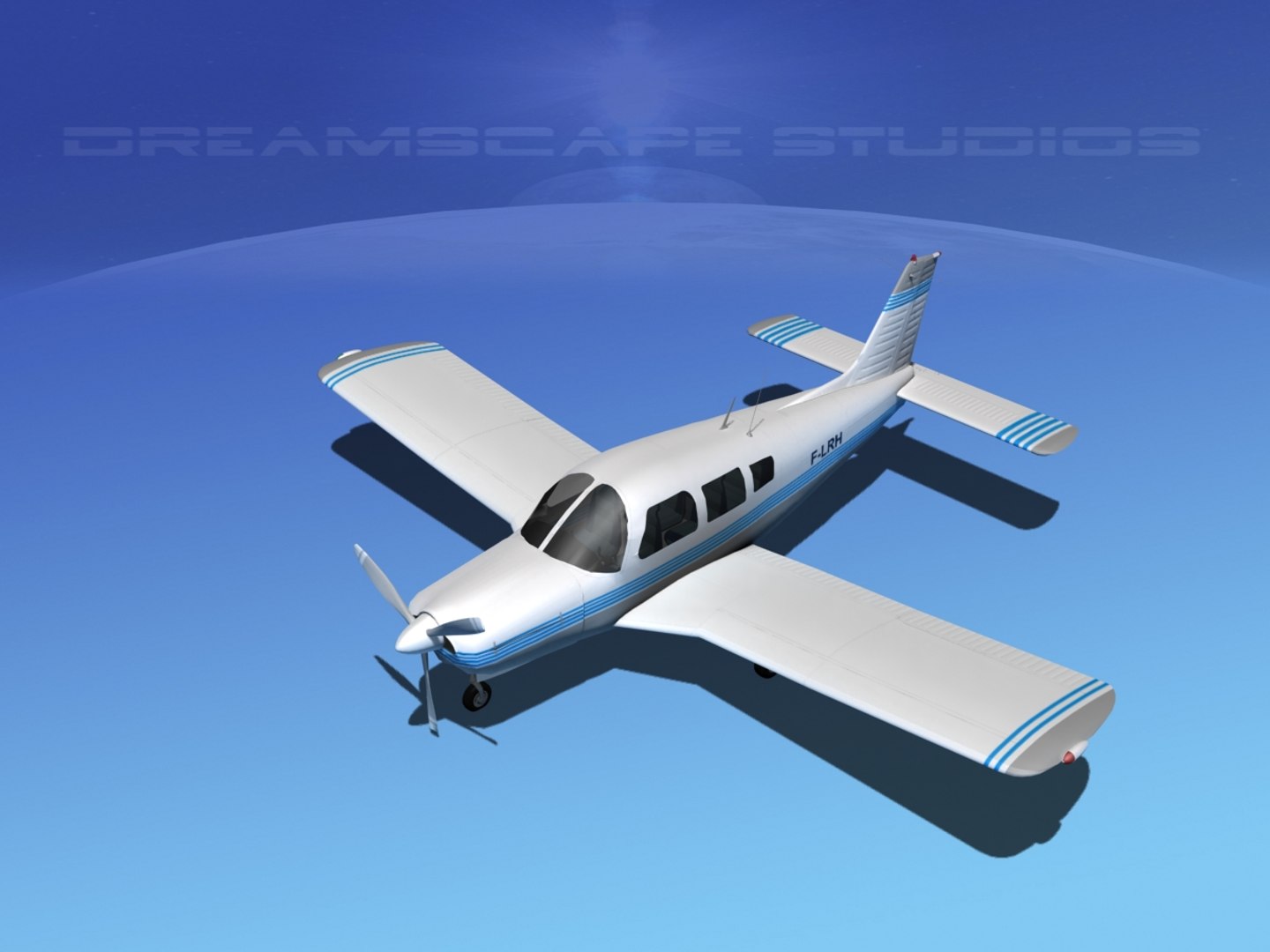 Propeller Piper Cherokee Dwg