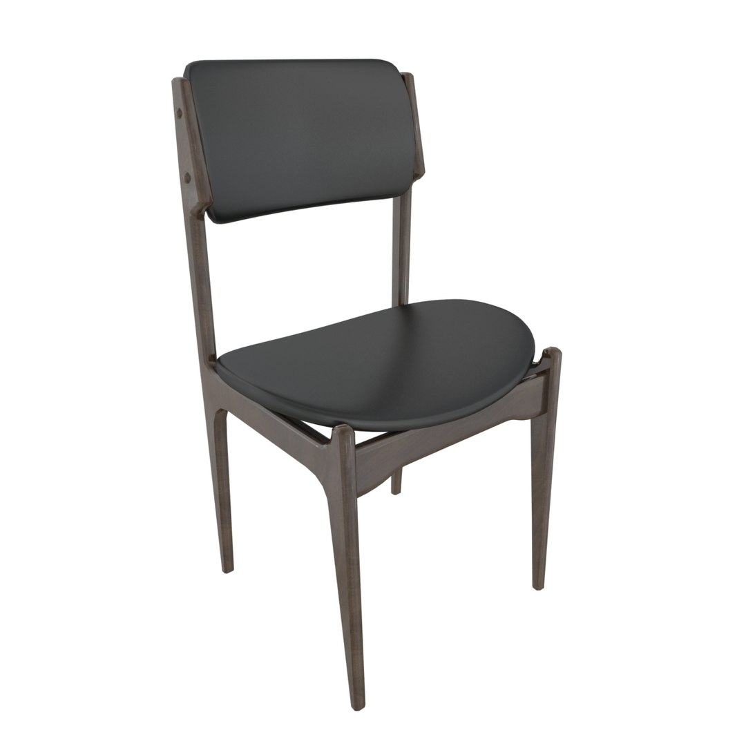 3d Contemporary Chair Model