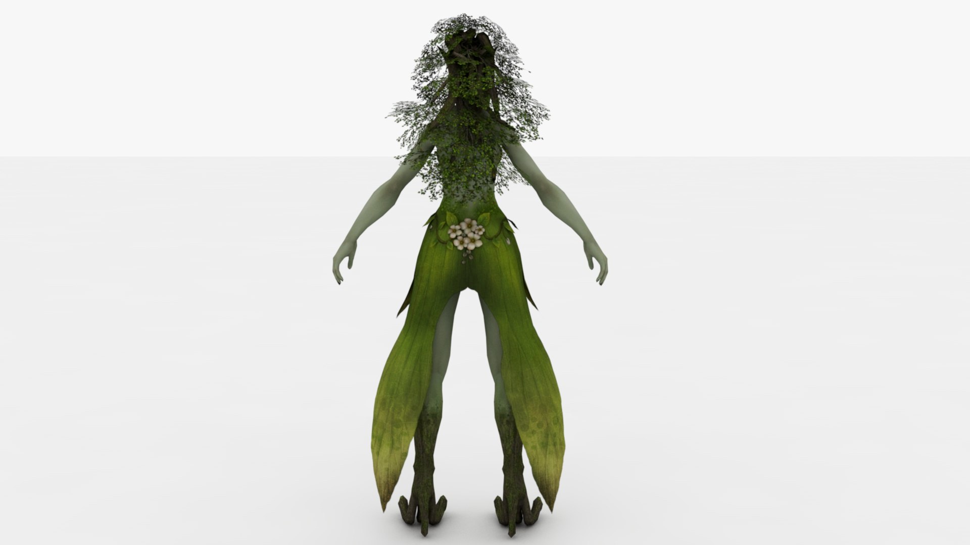 Dryad 3D Model - TurboSquid 2364758