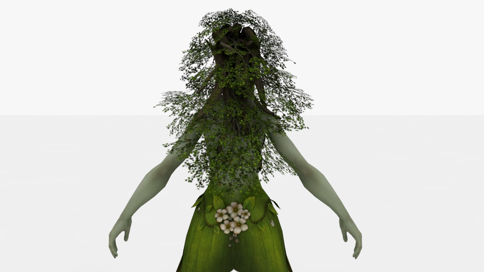 Dryad 3D Model - TurboSquid 2364758