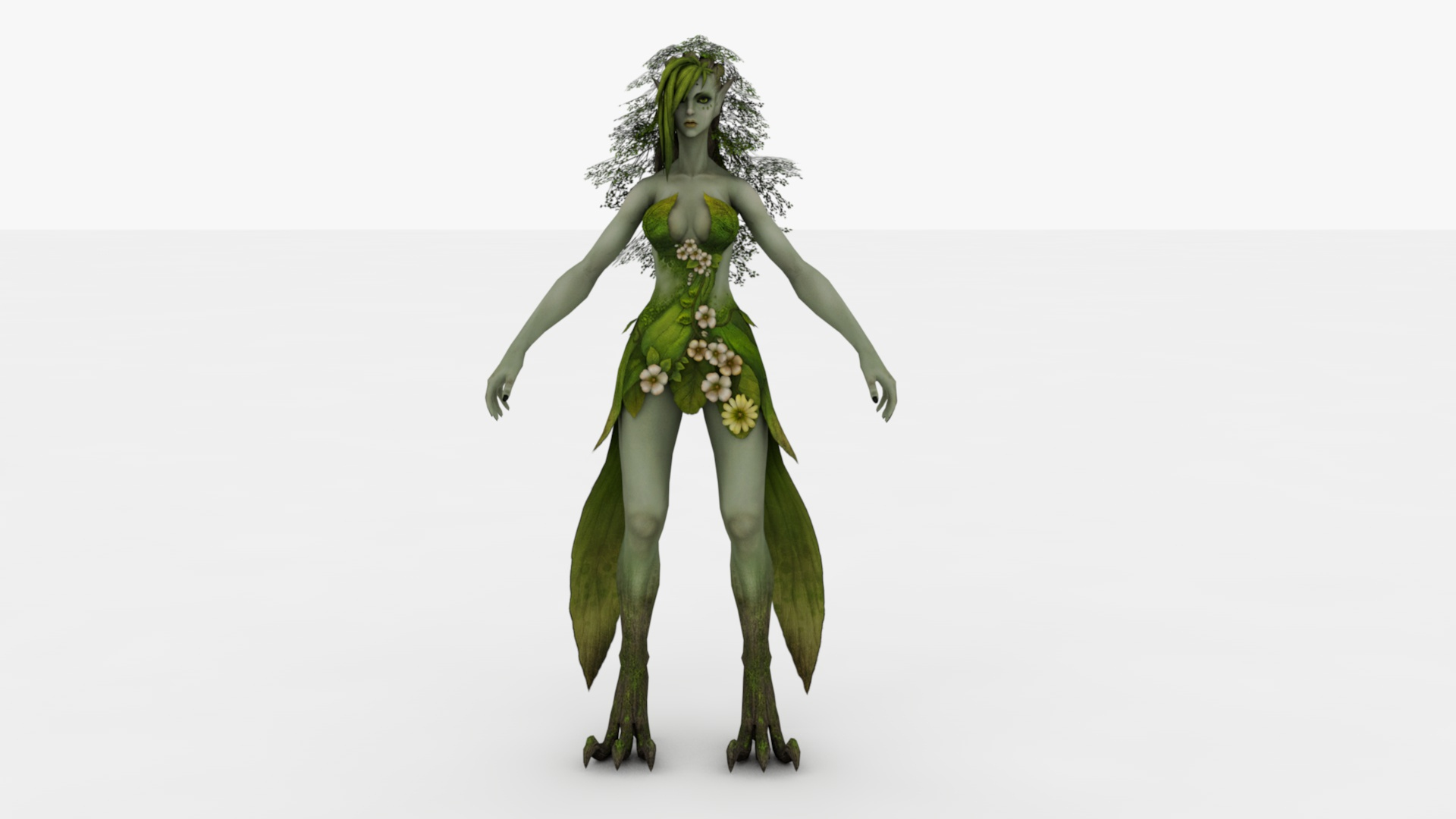 Dryad 3D Model - TurboSquid 2364758