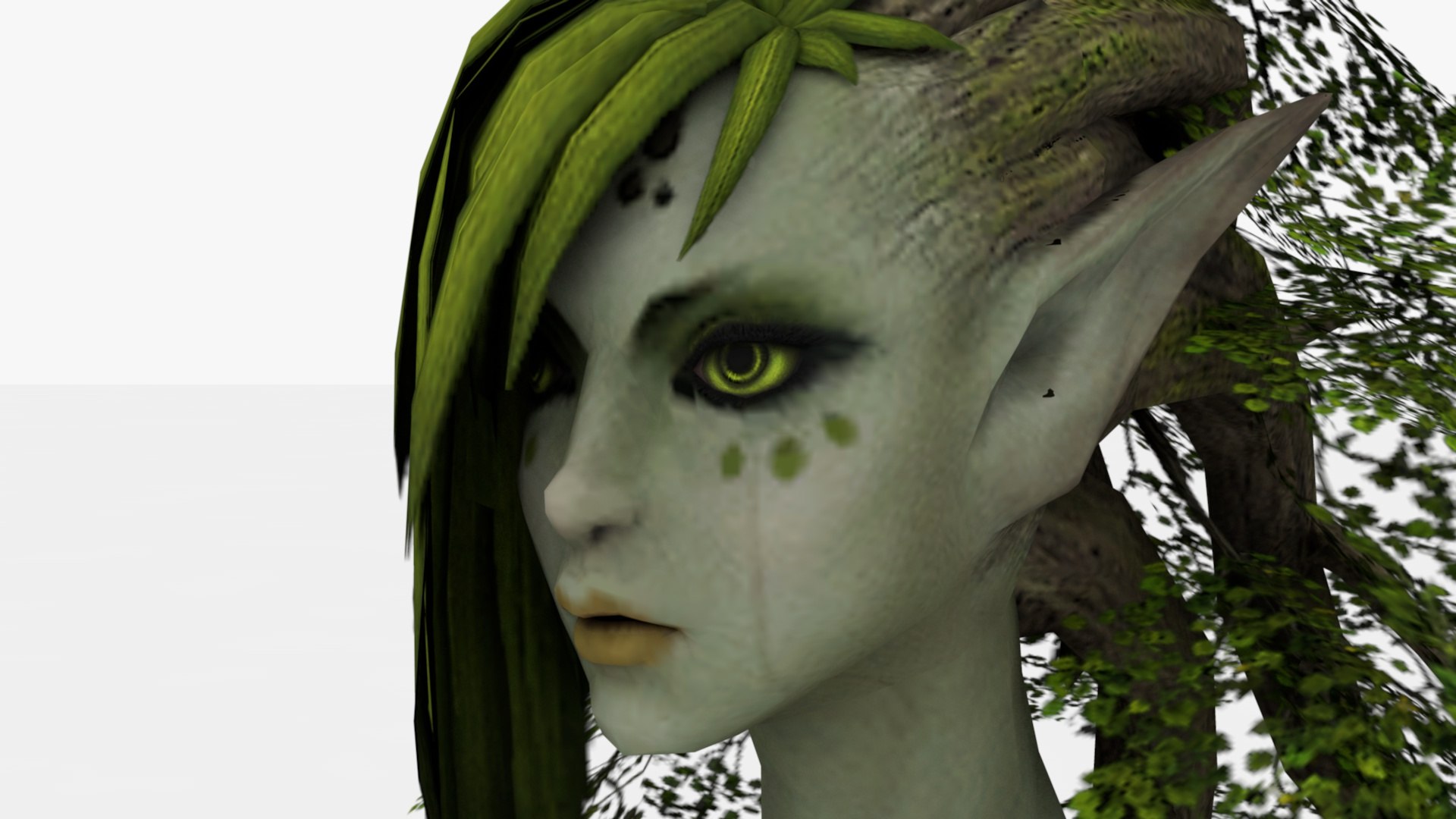 Dryad 3D Model - TurboSquid 2364758