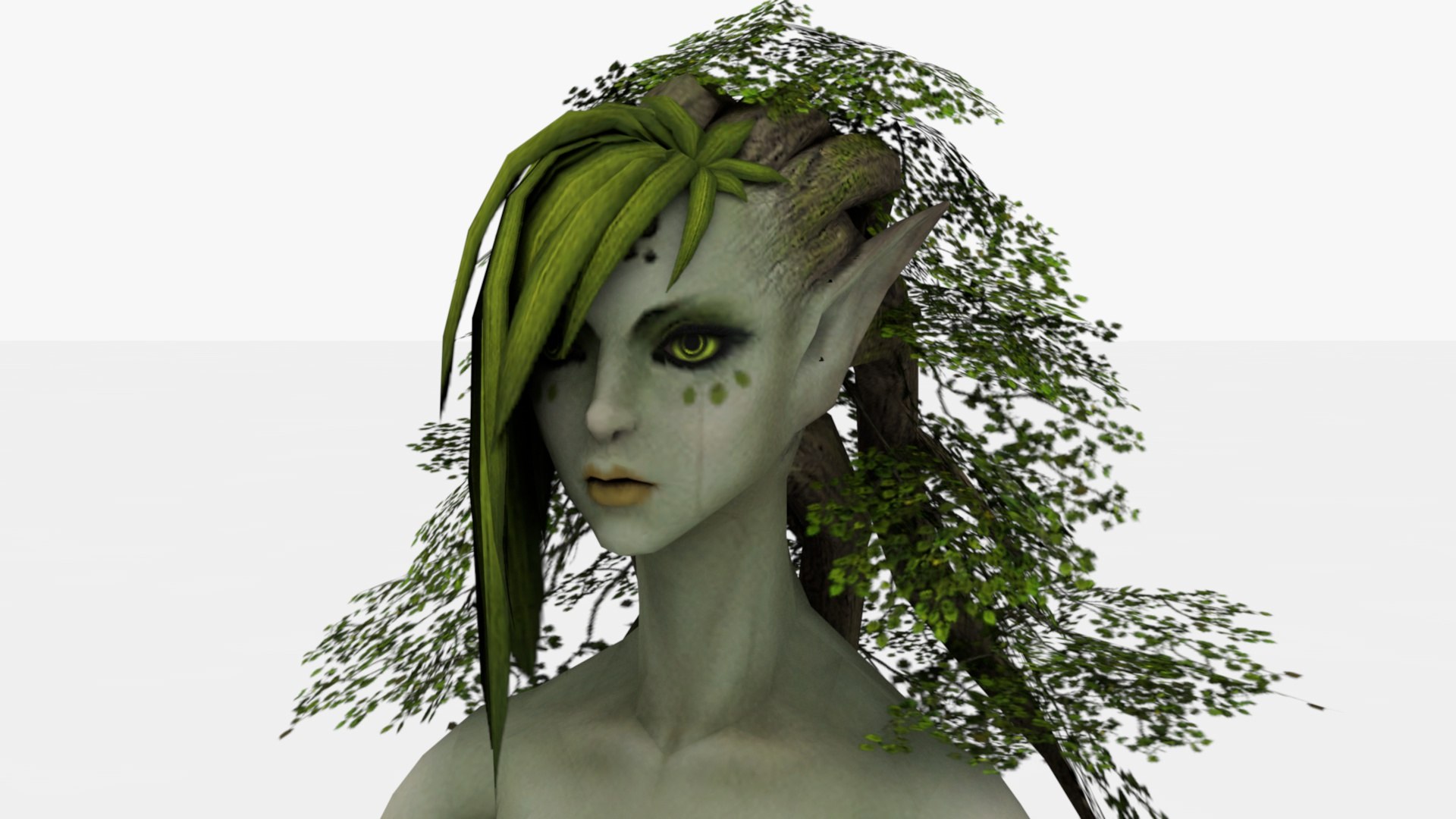 Dryad 3D Model - TurboSquid 2364758