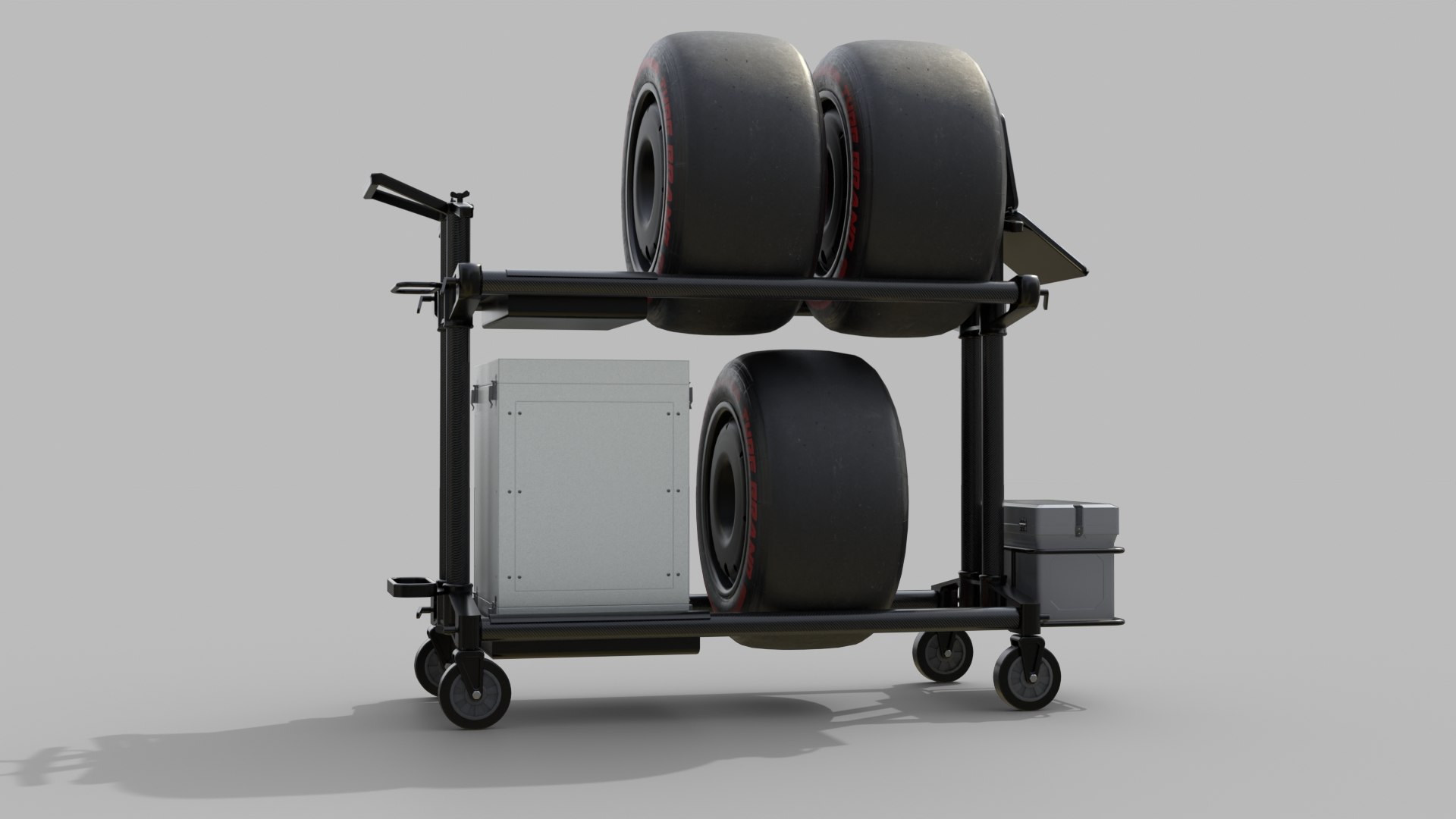 Pit Lane Trolley 3 New 3D - TurboSquid 2293570