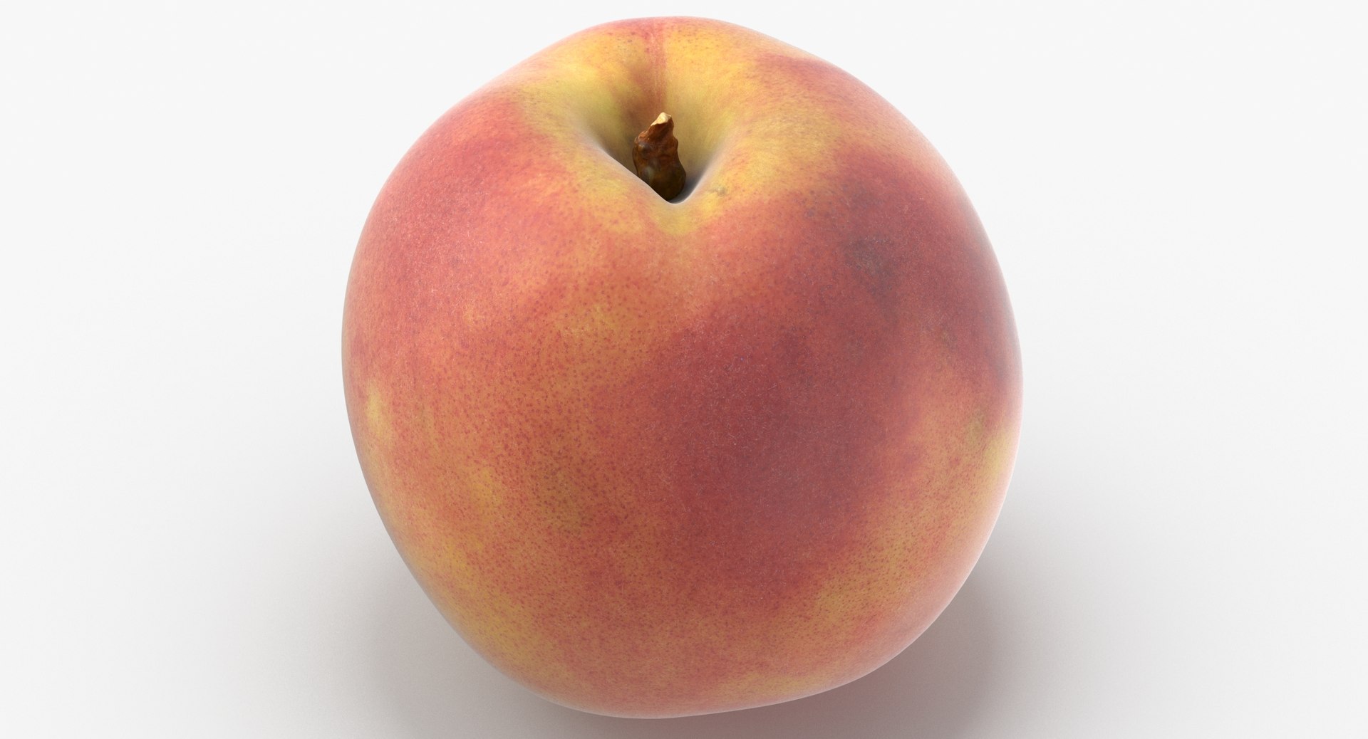 3D peaches 03 model - TurboSquid 1466653