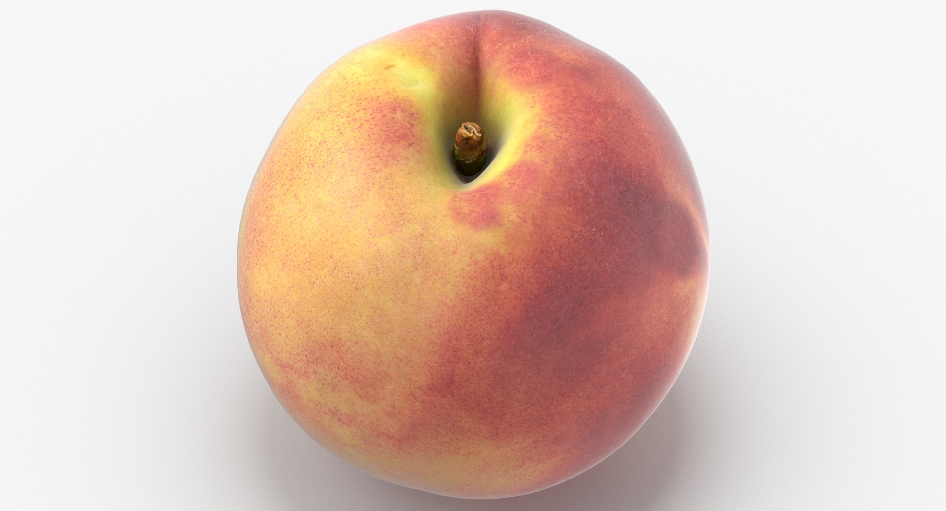 3D peaches 03 model - TurboSquid 1466653